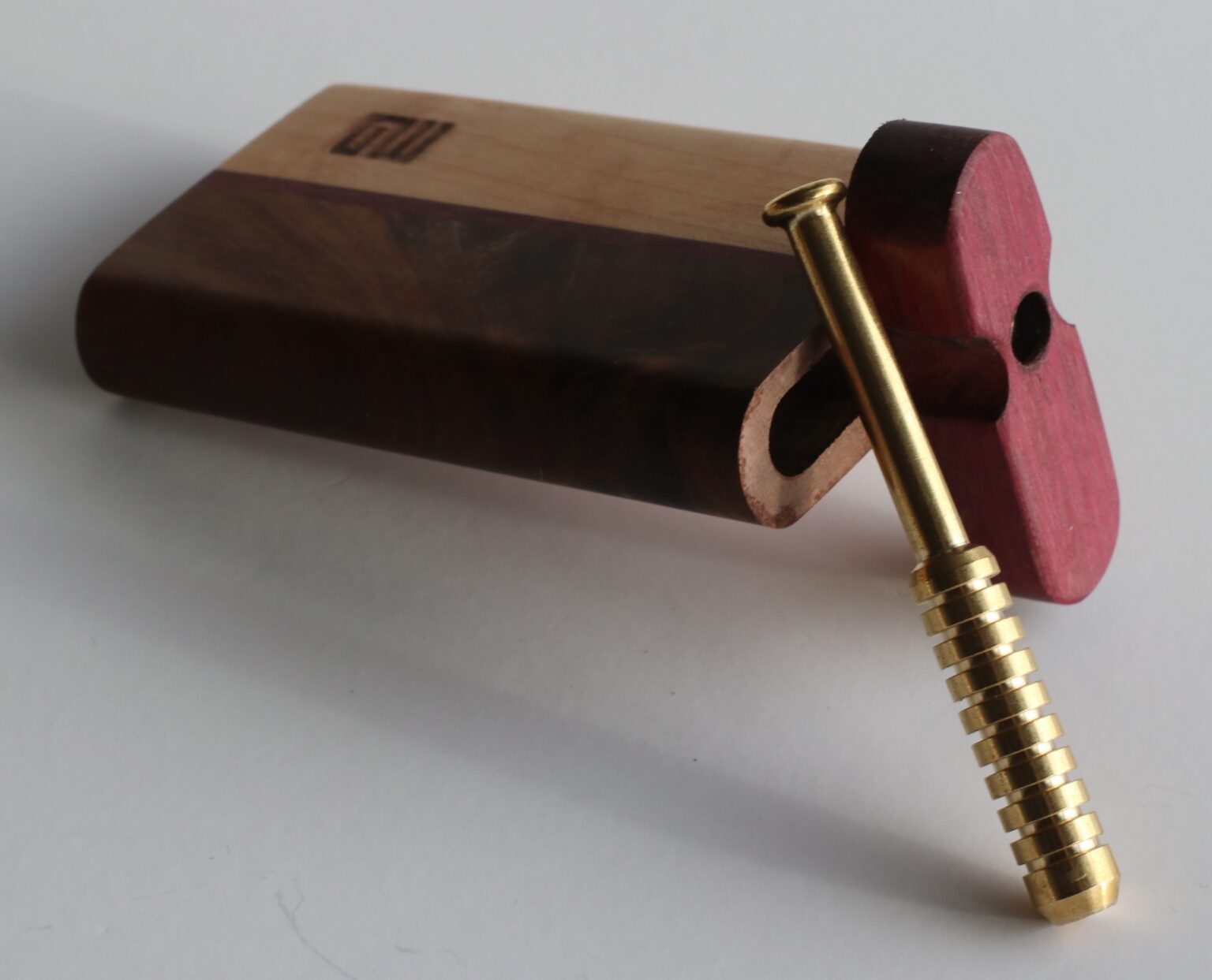 3" Brass One Hitter Pipes - The Original Brass Bat