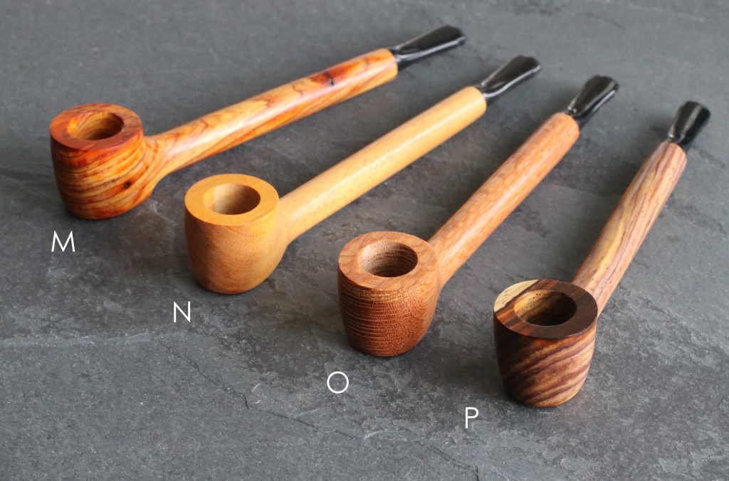 5.5" Exotic Wood Pipe PRO 420 Smoke Shop- PRO 420