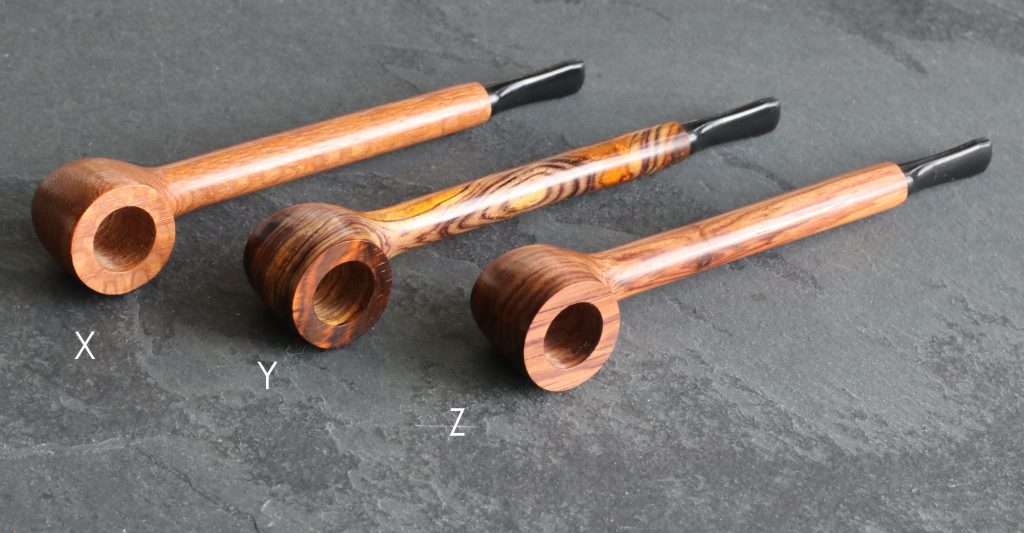 5.5" Exotic Wood Pipe PRO 420 Smoke Shop- PRO 420