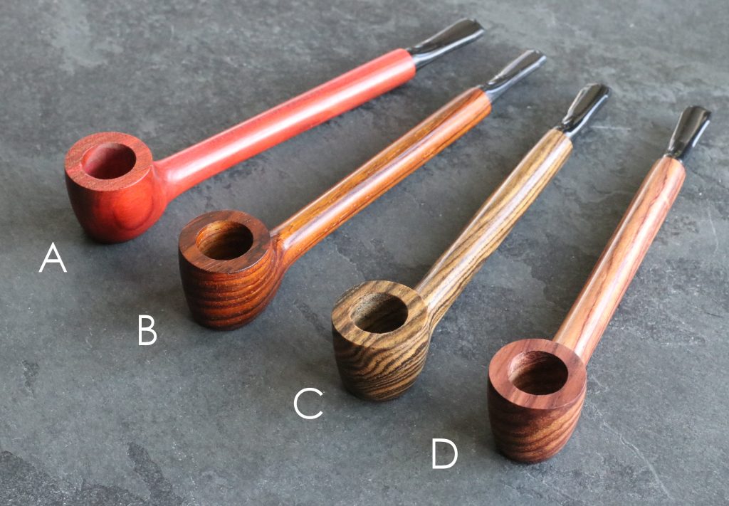 5.5" Exotic Wood Pipe PRO 420 Smoke Shop- PRO 420