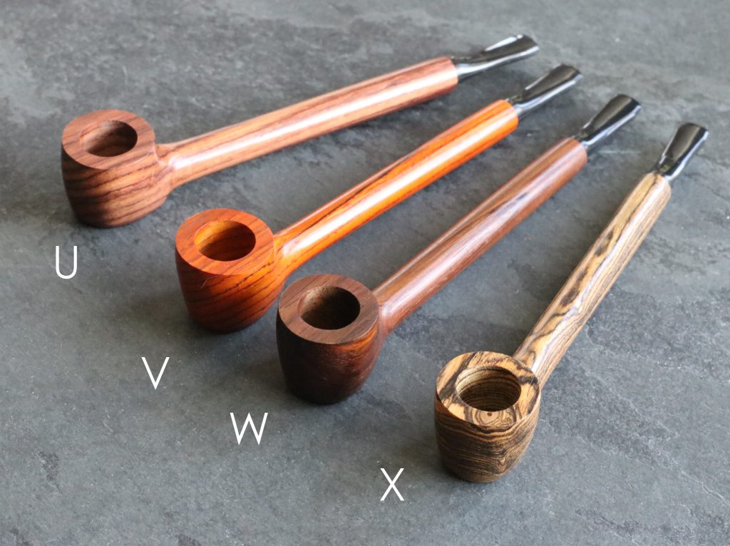 5.5" Exotic Wood Pipe PRO 420 Smoke Shop- PRO 420