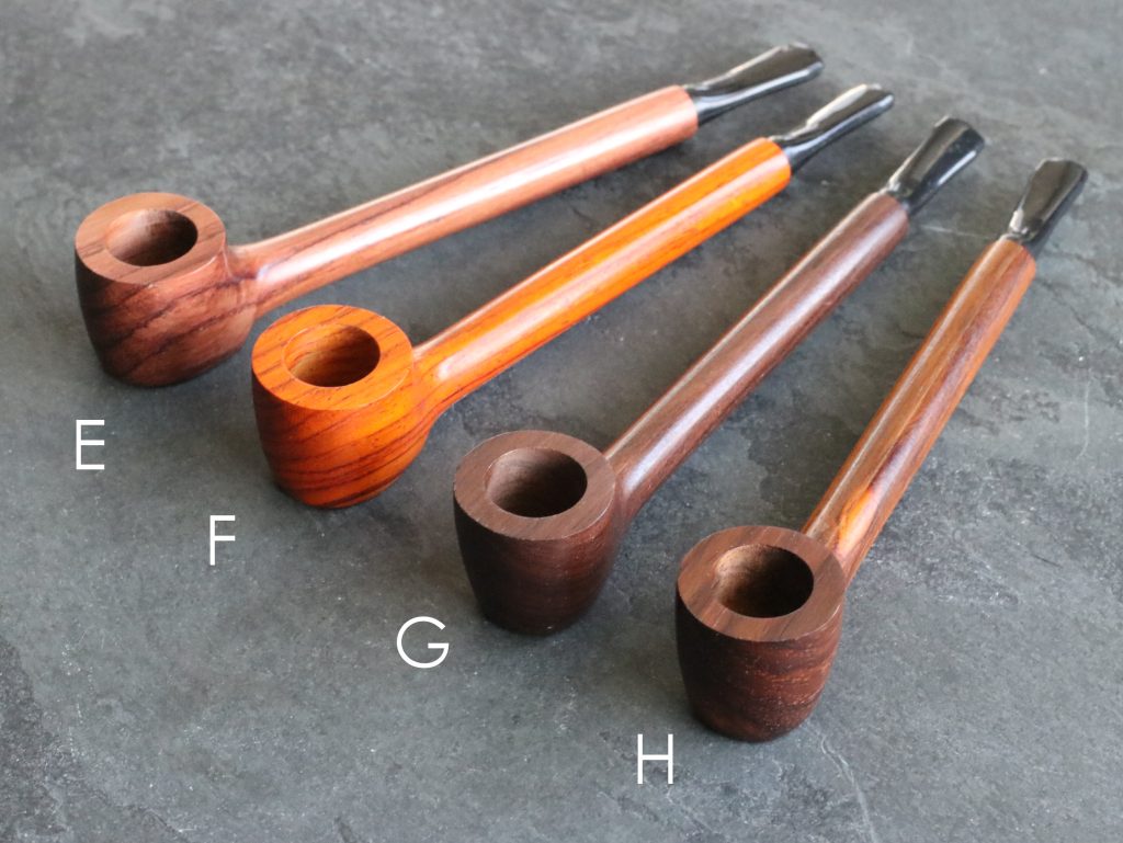 5.5" Exotic Wood Pipe PRO 420 Smoke Shop- PRO 420