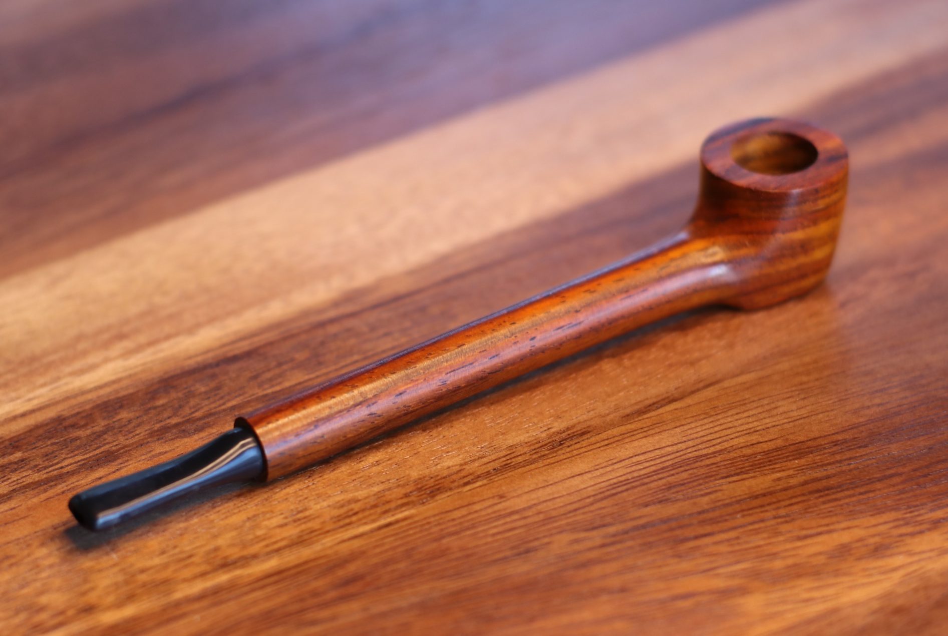 5.5" Exotic Wood Pipe PRO 420 Smoke Shop- PRO 420