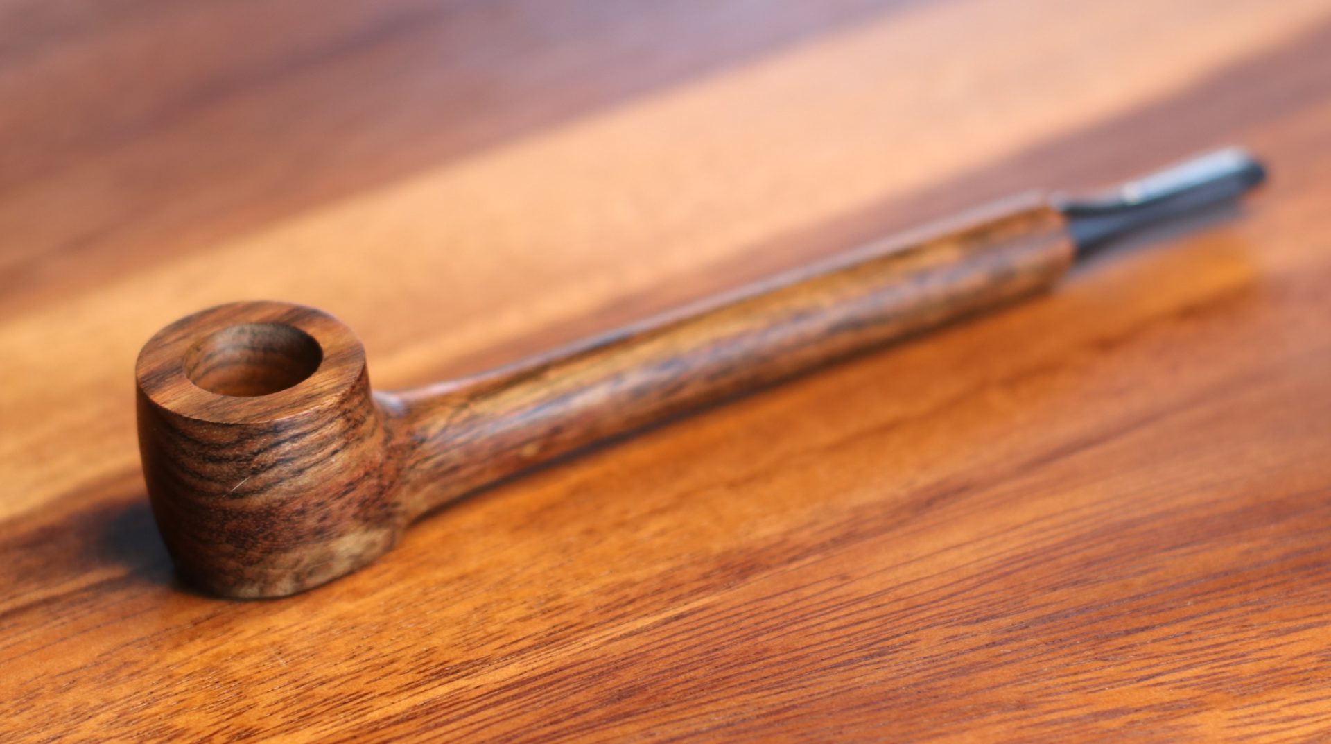 5.5" Exotic Wood Pipe PRO 420 Smoke Shop- PRO 420