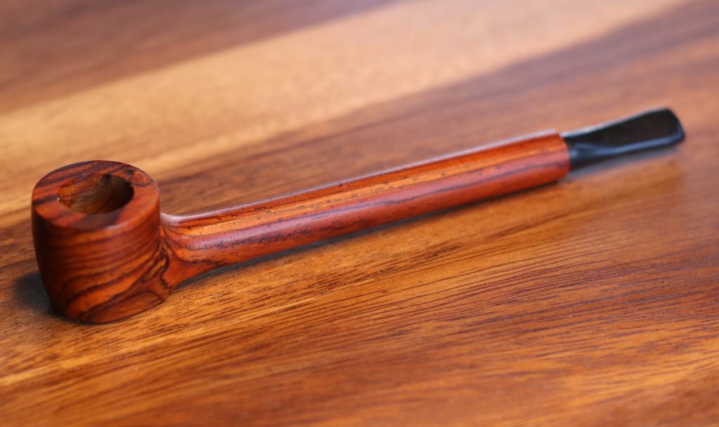 5.5" Exotic Wood Pipe PRO 420 Smoke Shop- PRO 420