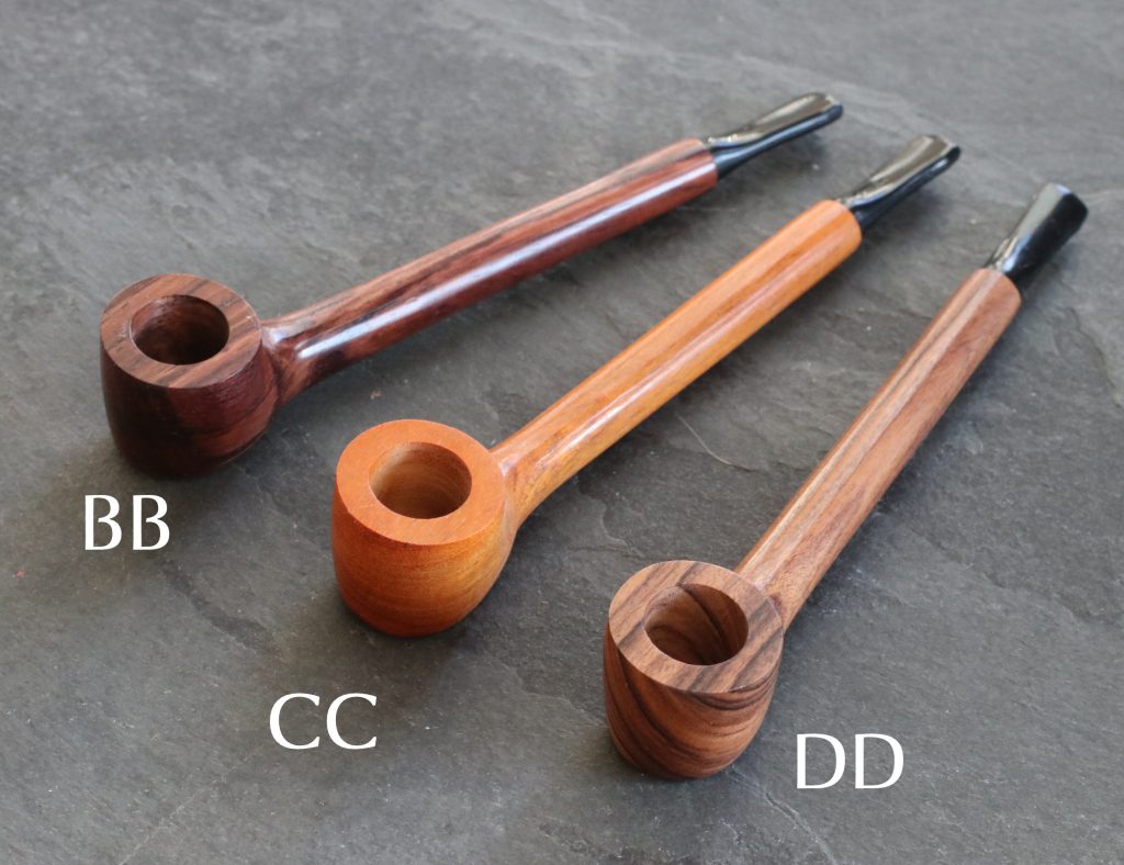 5.5" Exotic Wood Pipe PRO 420 Smoke Shop- PRO 420