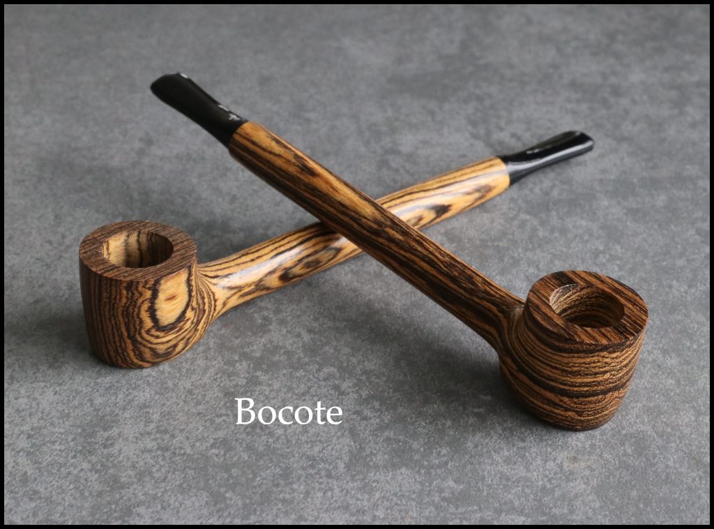 5.5" Exotic Wood Pipe PRO 420 Smoke Shop- PRO 420