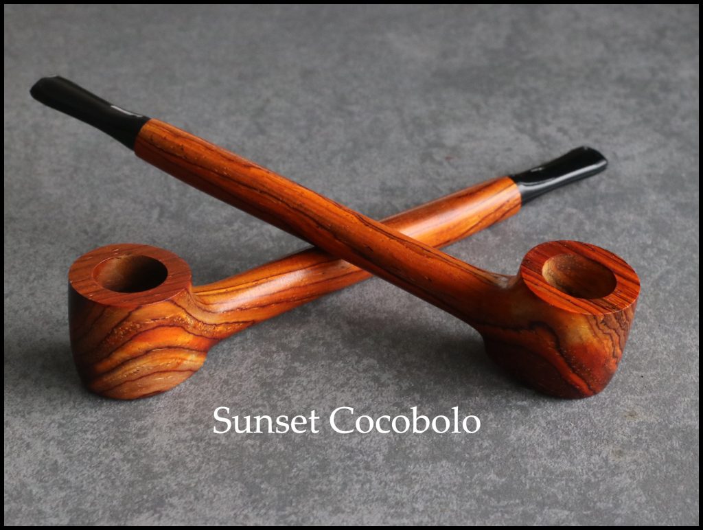 5.5" Exotic Wood Pipe PRO 420 Smoke Shop- PRO 420