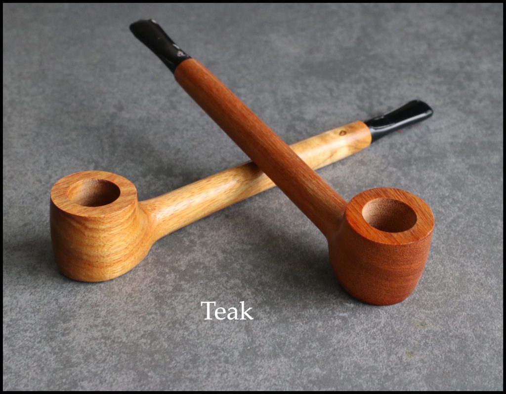 5.5" Exotic Wood Pipe PRO 420 Smoke Shop- PRO 420
