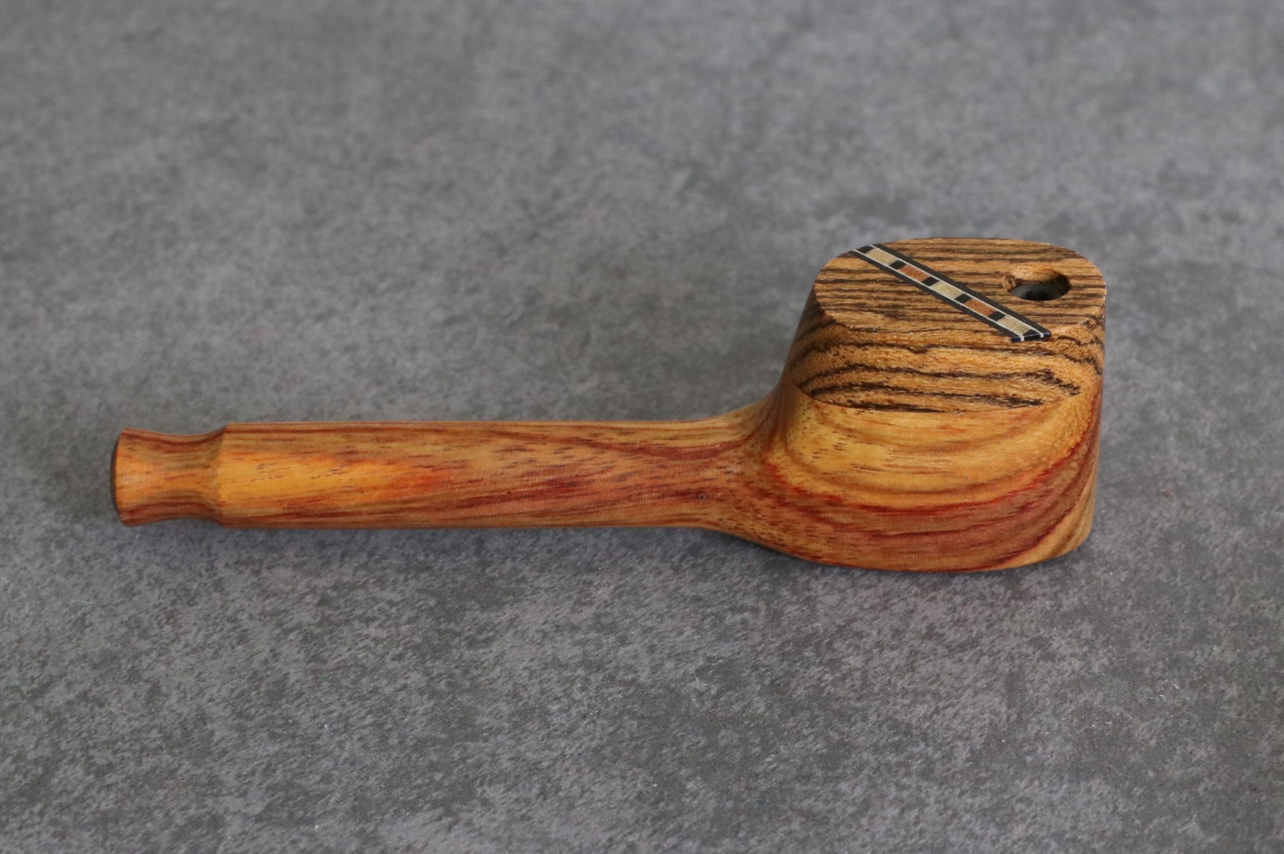 3.5" Exotic Wood Pipe PRO 420 Smoke Shop - PRO 420