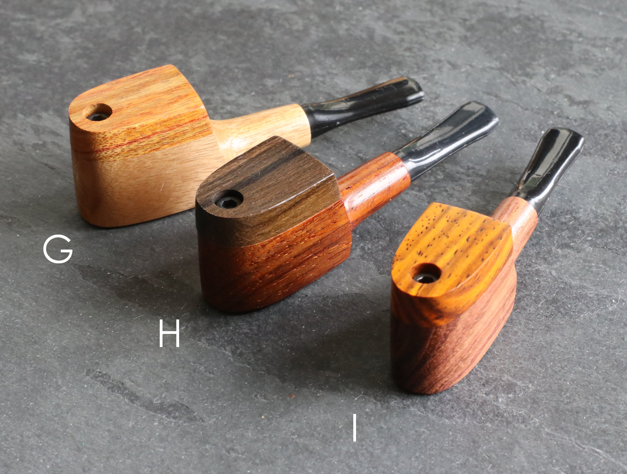 Handcrafted Exotic Wood Pipe PRO 420 Smoke Shop - PRO 420