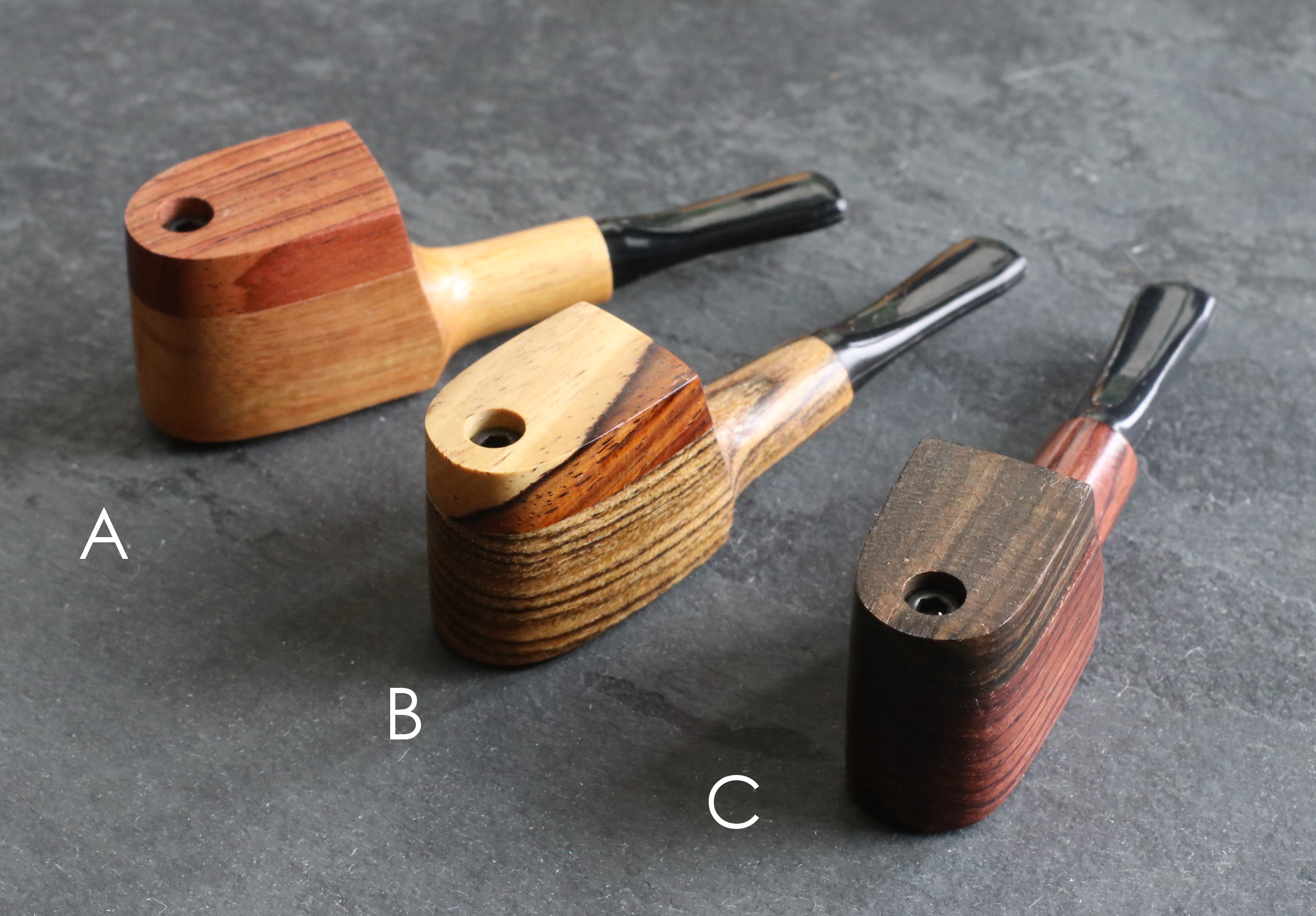 Handcrafted Exotic Wood Pipe PRO 420 Smoke Shop - PRO 420