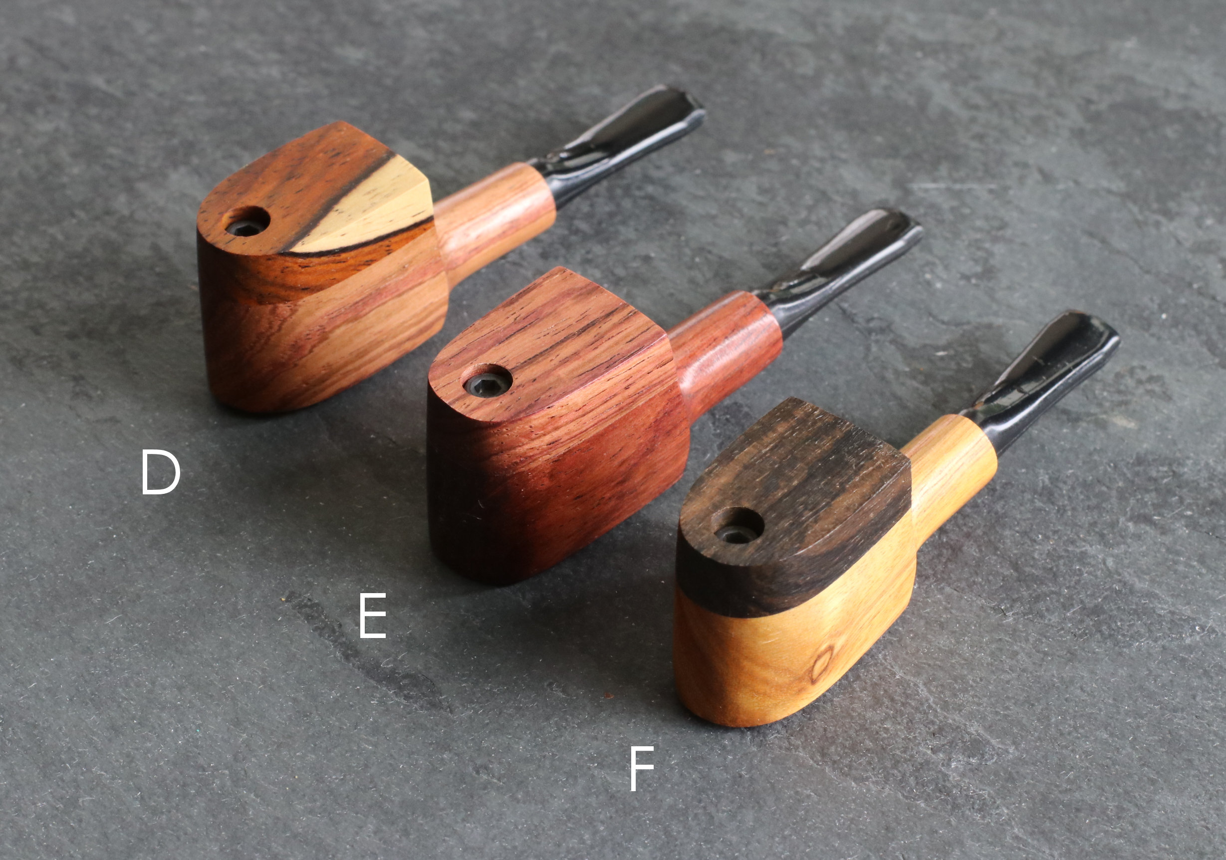 Handcrafted Exotic Wood Pipe PRO 420 Smoke Shop - PRO 420