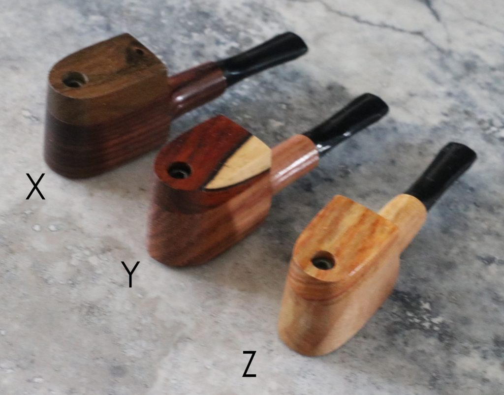 Handcrafted Exotic Wood Pipe PRO 420 Smoke Shop - PRO 420