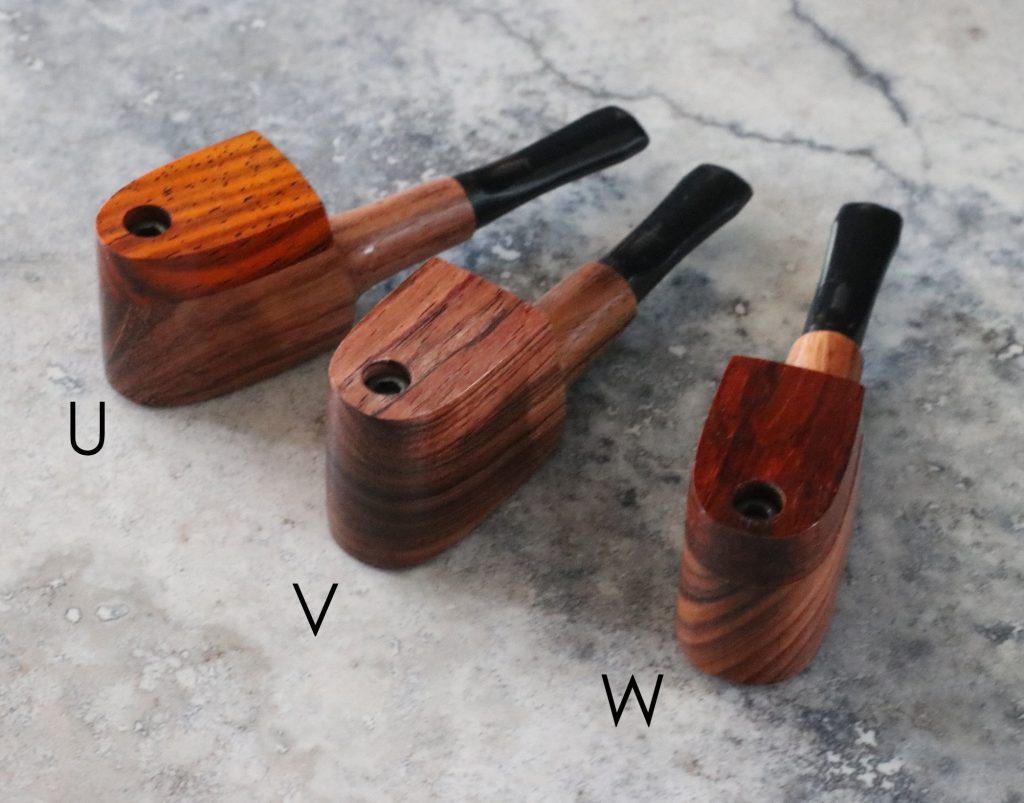Handcrafted Exotic Wood Pipe PRO 420 Smoke Shop - PRO 420