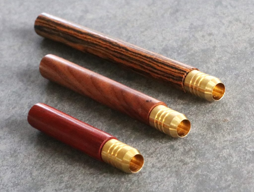 Exotic Wood One Hitter Pipe PRO420 Smoke Shop - PRO420