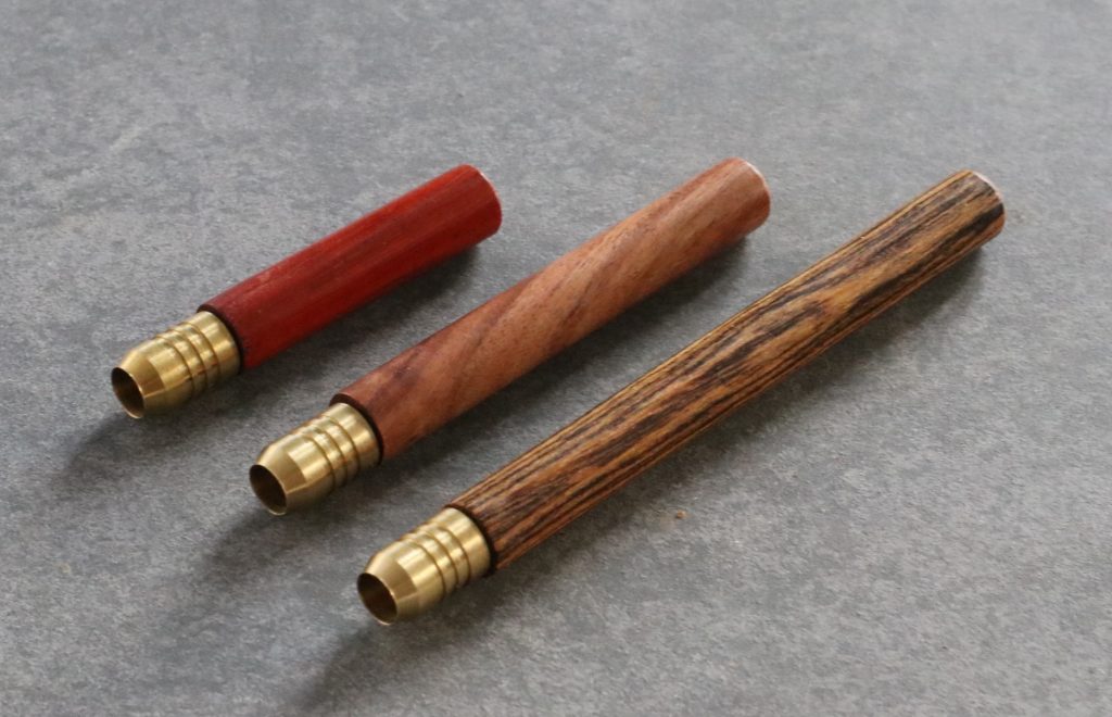 Exotic Wood One Hitter Pipe PRO420 Smoke Shop - PRO420