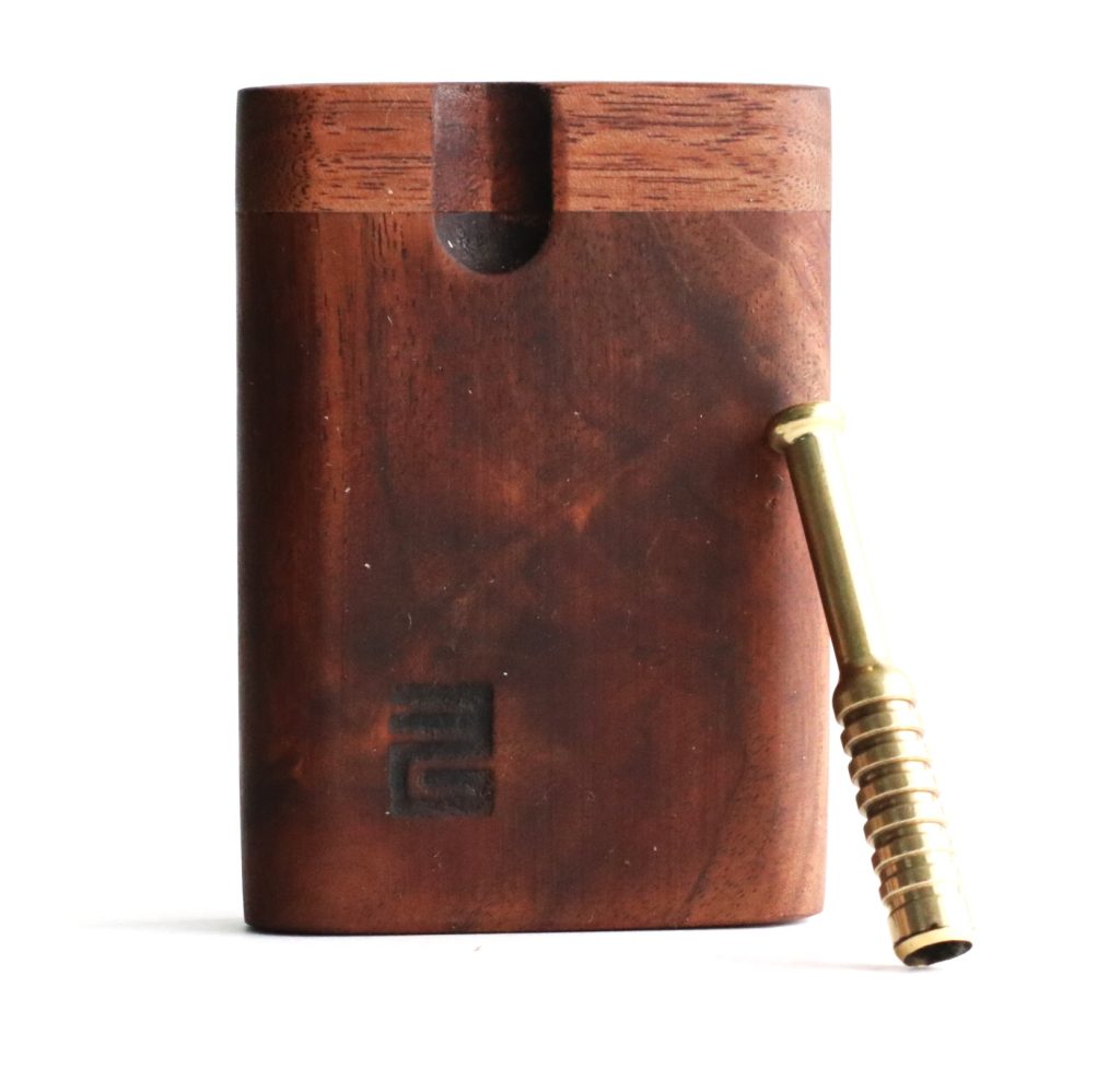 Buy Black Walnut Dugouts With Brass One Hitter - PRO 420