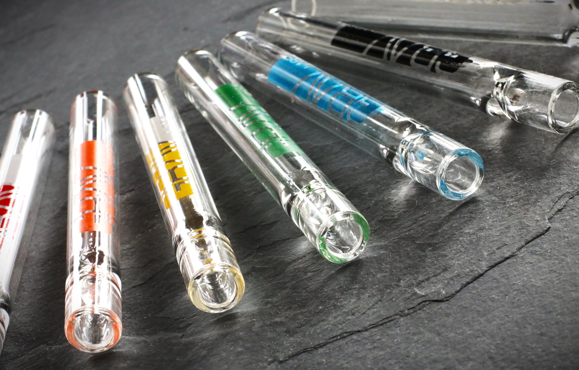 4" GRAV Glass One Hitter Pipes - Super Clean Smoking Pipe