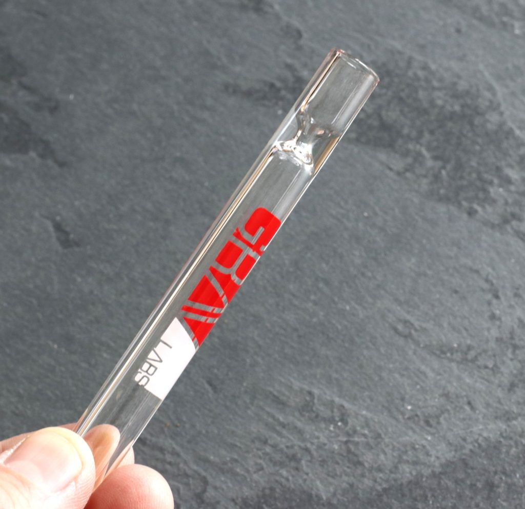 4" GRAV Glass One Hitter Pipes - Super Clean Smoking Pipe