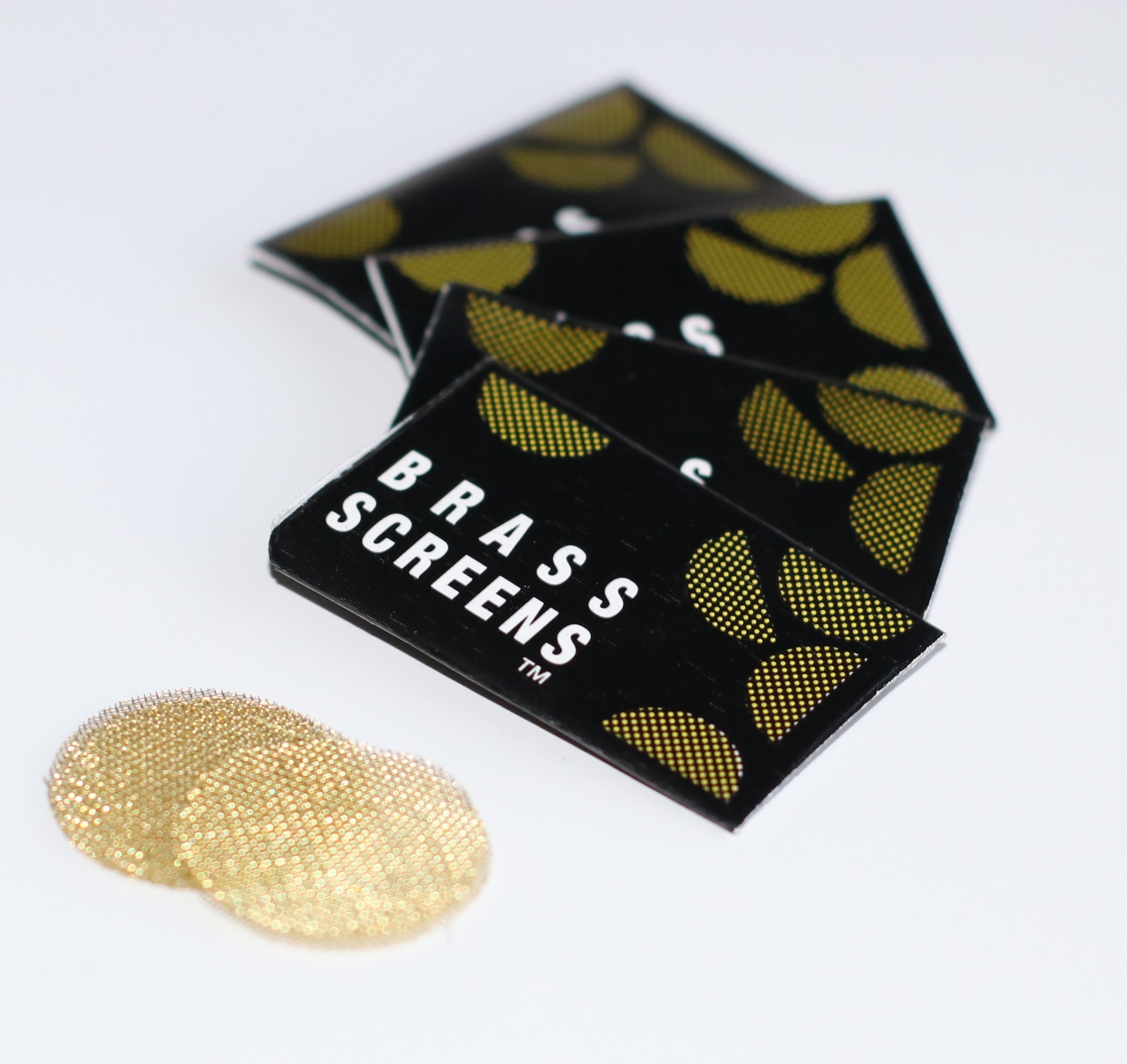 Brass Smoking Pipe Filter Screens .75″ Diameter - PRO 420