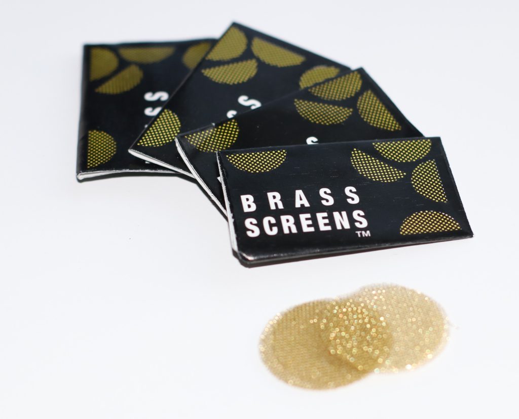 Brass Smoking Pipe Filter Screens .75″ Diameter - PRO 420