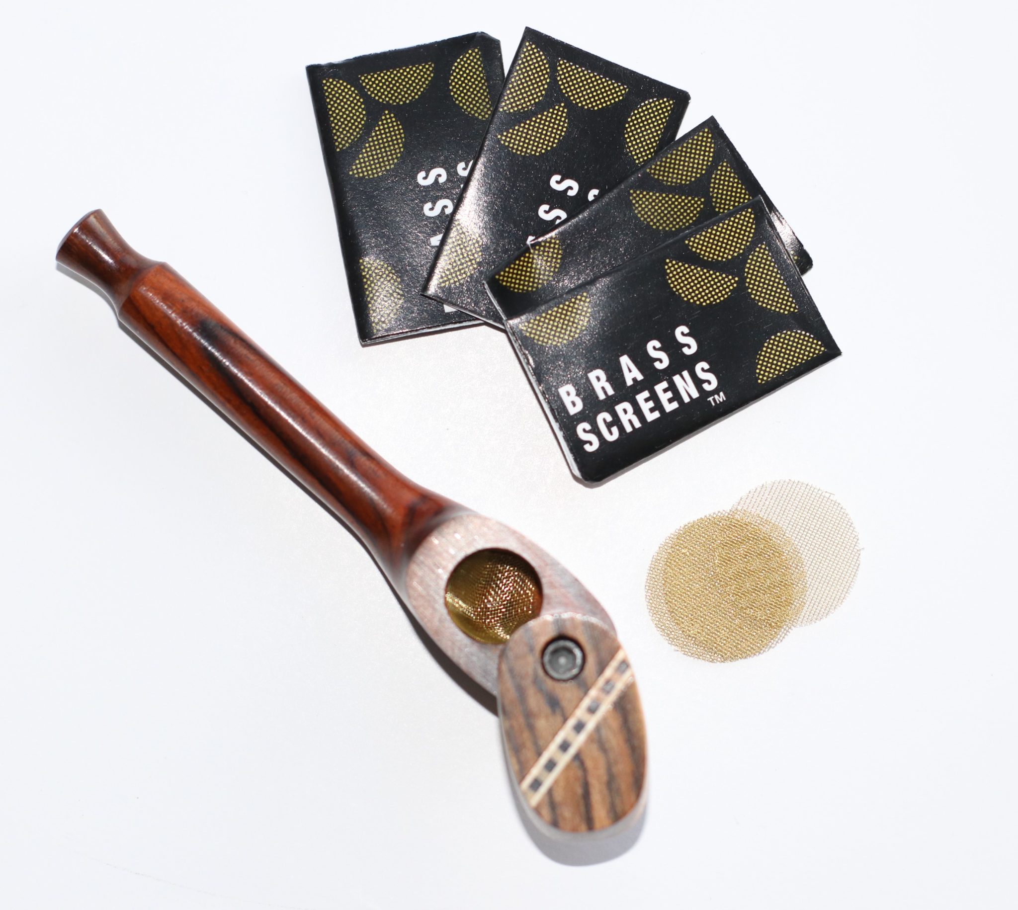 Brass Smoking Pipe Filter Screens .75″ Diameter - PRO 420