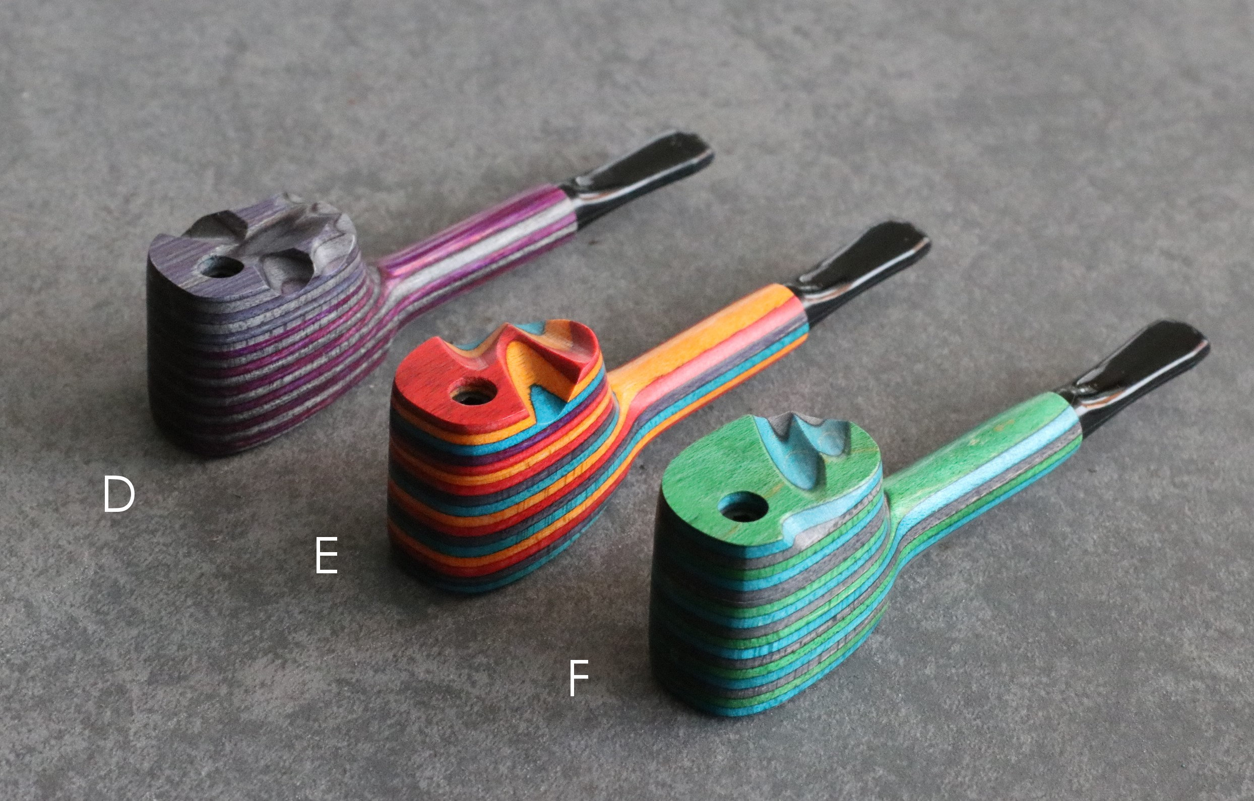 Swivel Lid Wood Pipe- Party Pipe PRO 420 Smokeshop - PRO 420