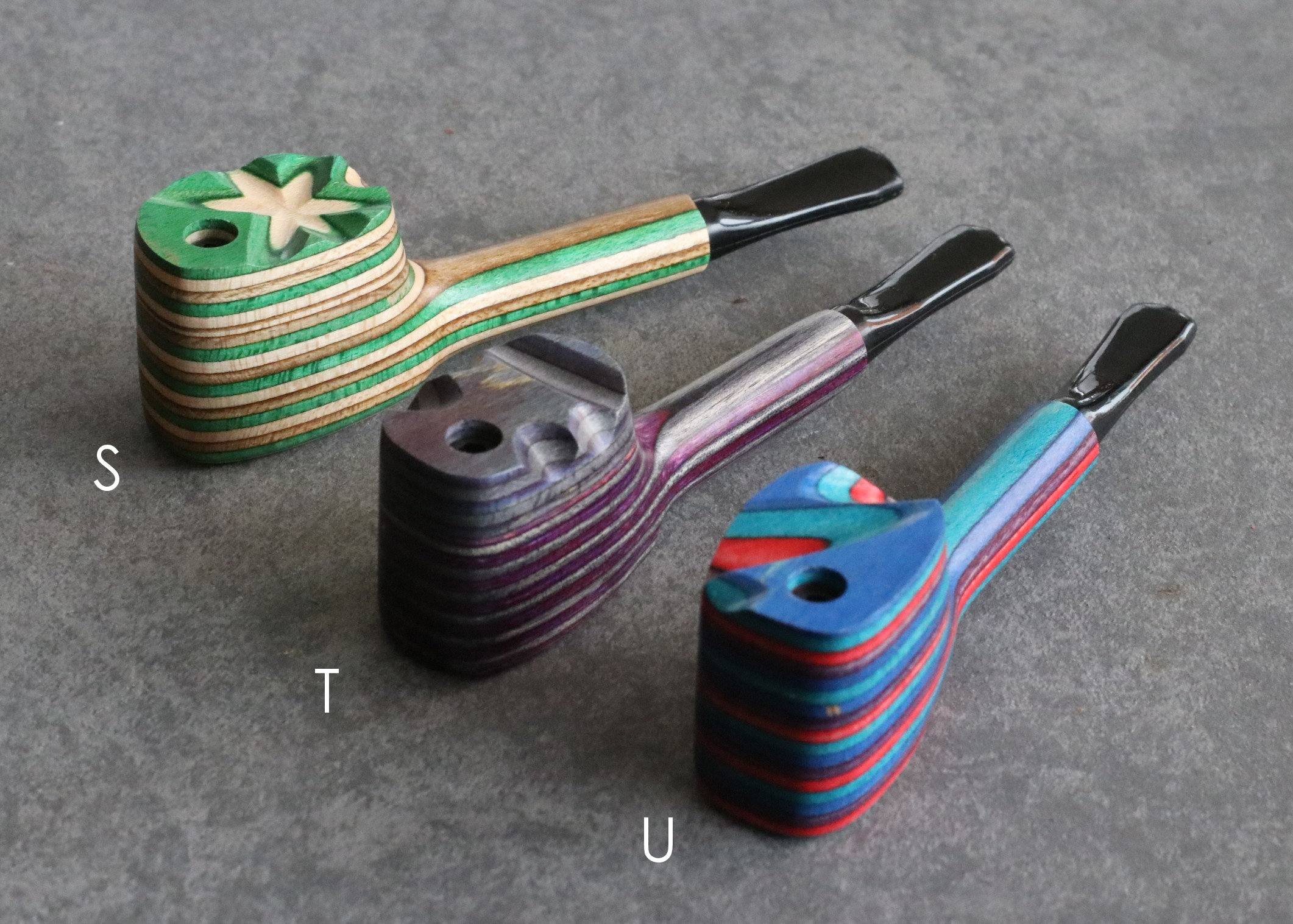 Swivel Lid Wood Pipe- Party Pipe PRO 420 Smokeshop - PRO 420