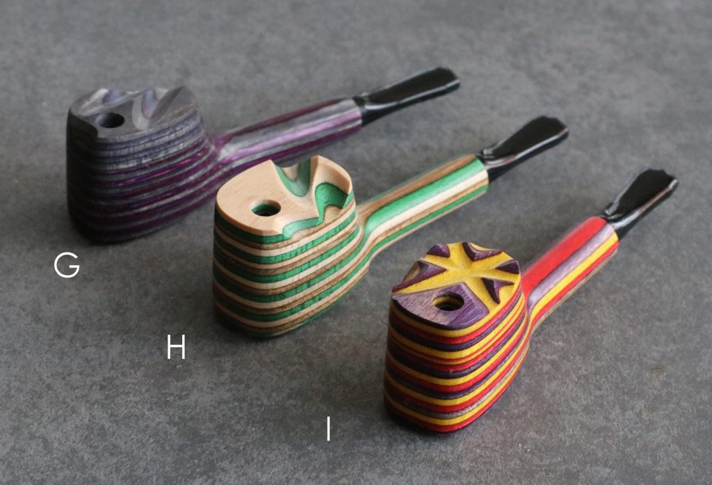 Swivel Lid Wood Pipe- Party Pipe PRO 420 Smokeshop - PRO 420