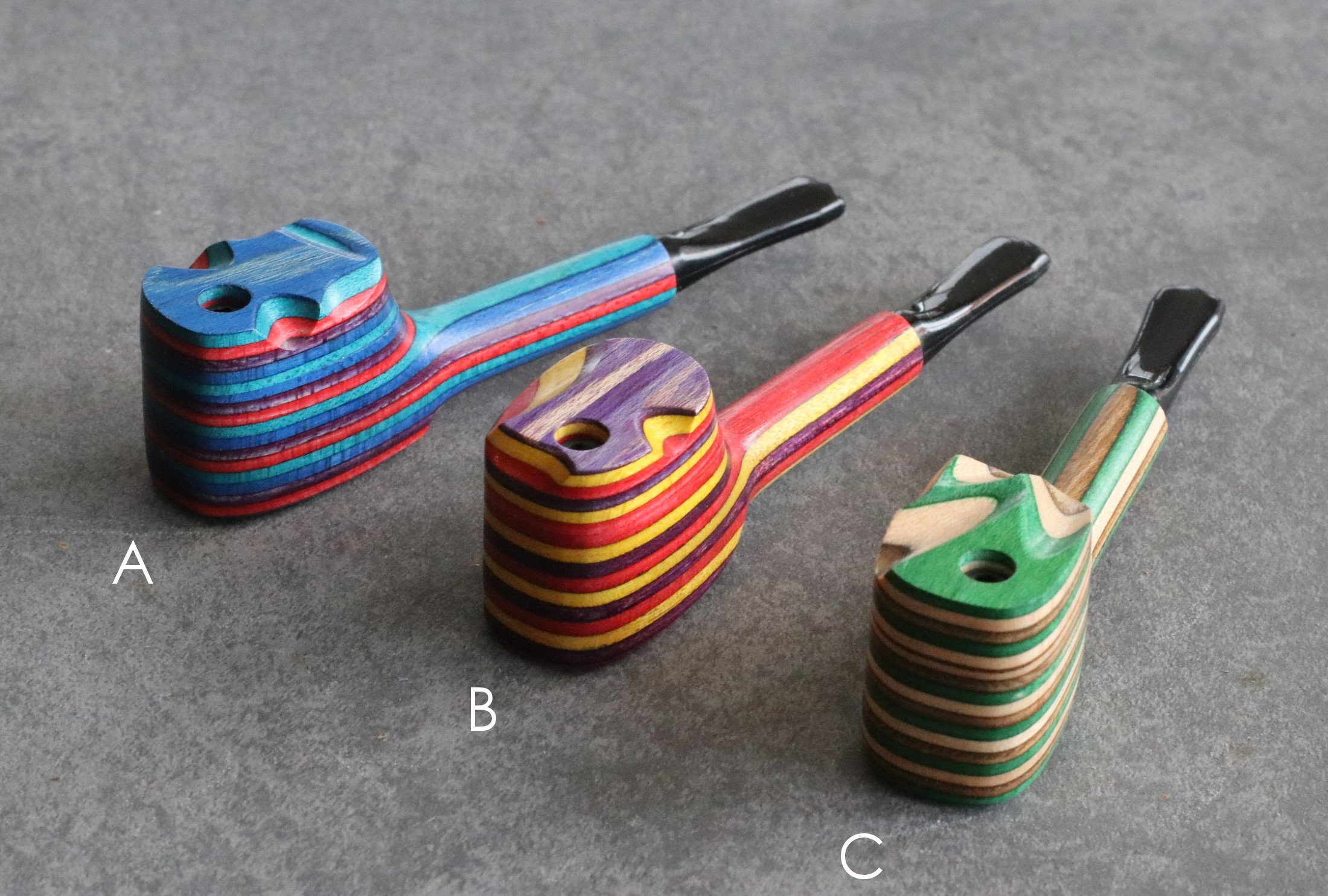 Swivel Lid Wood Pipe- Party Pipe PRO 420 Smokeshop - PRO 420