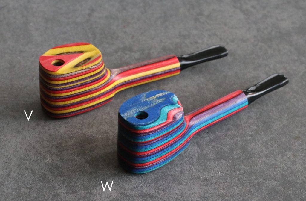 Swivel Lid Wood Pipe- Party Pipe PRO 420 Smokeshop - PRO 420