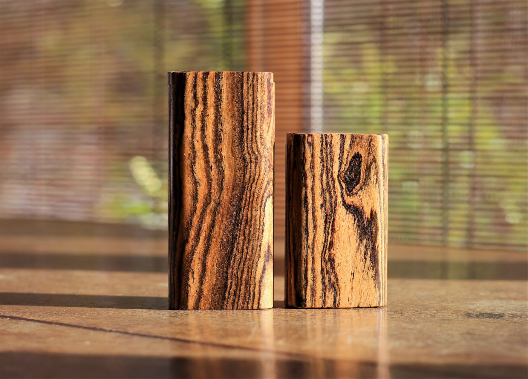 Bocote Wood Slider Dugouts PRO 420 Smoke Shop - PRO 420