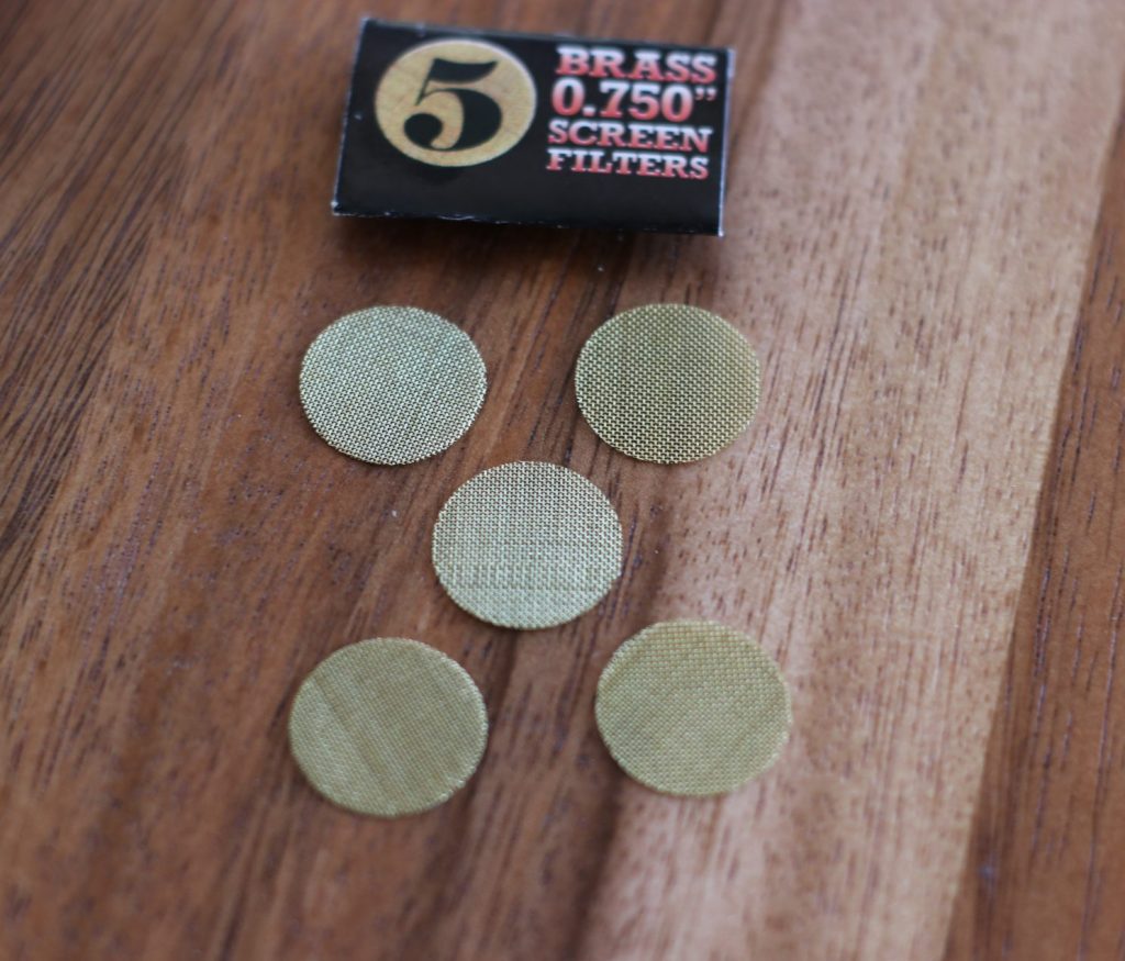 Brass Screens for Pipes PRO 420 Smoke Shop - PRO 420