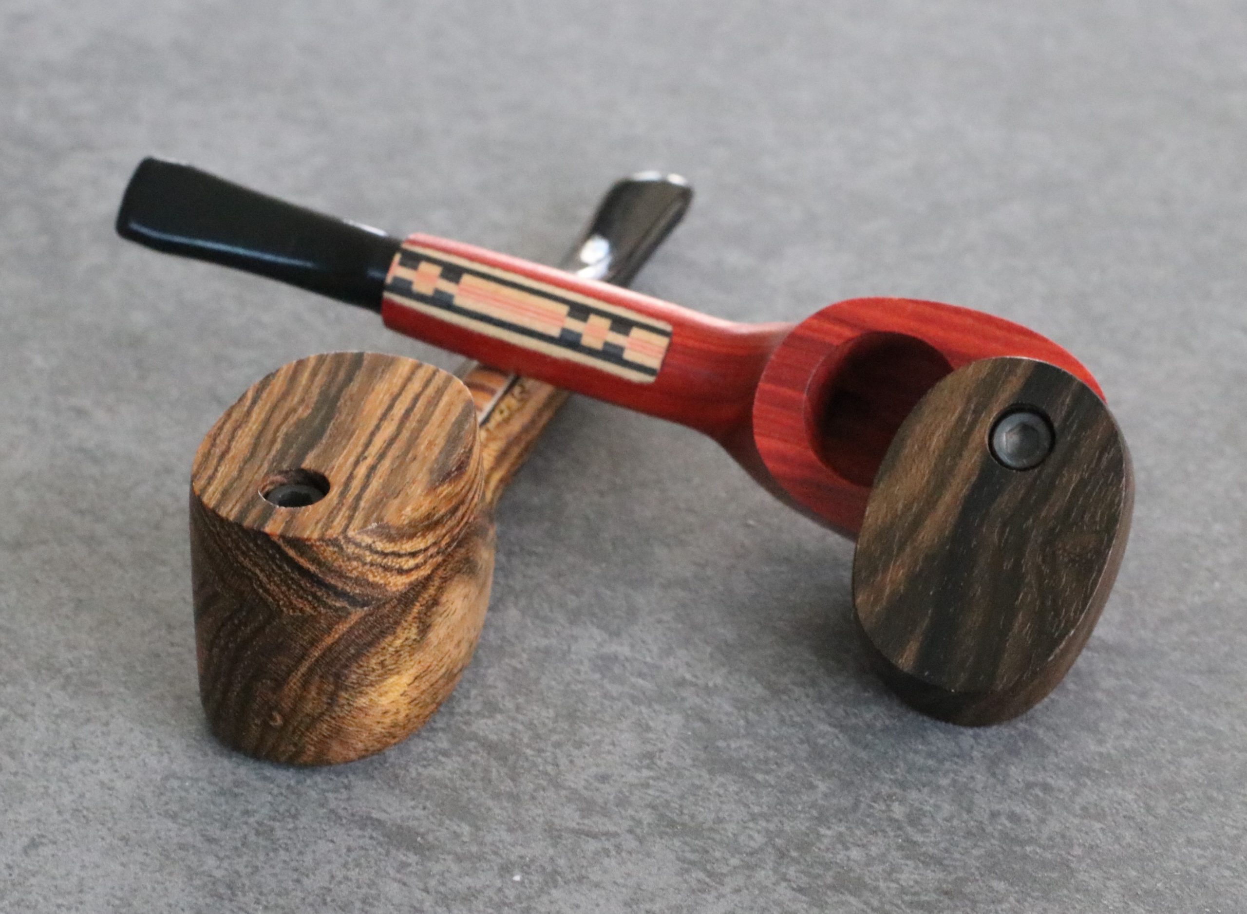 Wooden Herb Pipes
