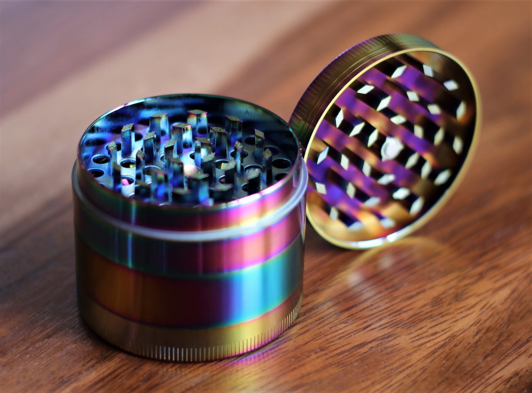 Rainbow Herb Grinders PRO 420 Smoke Shop - PRO 420