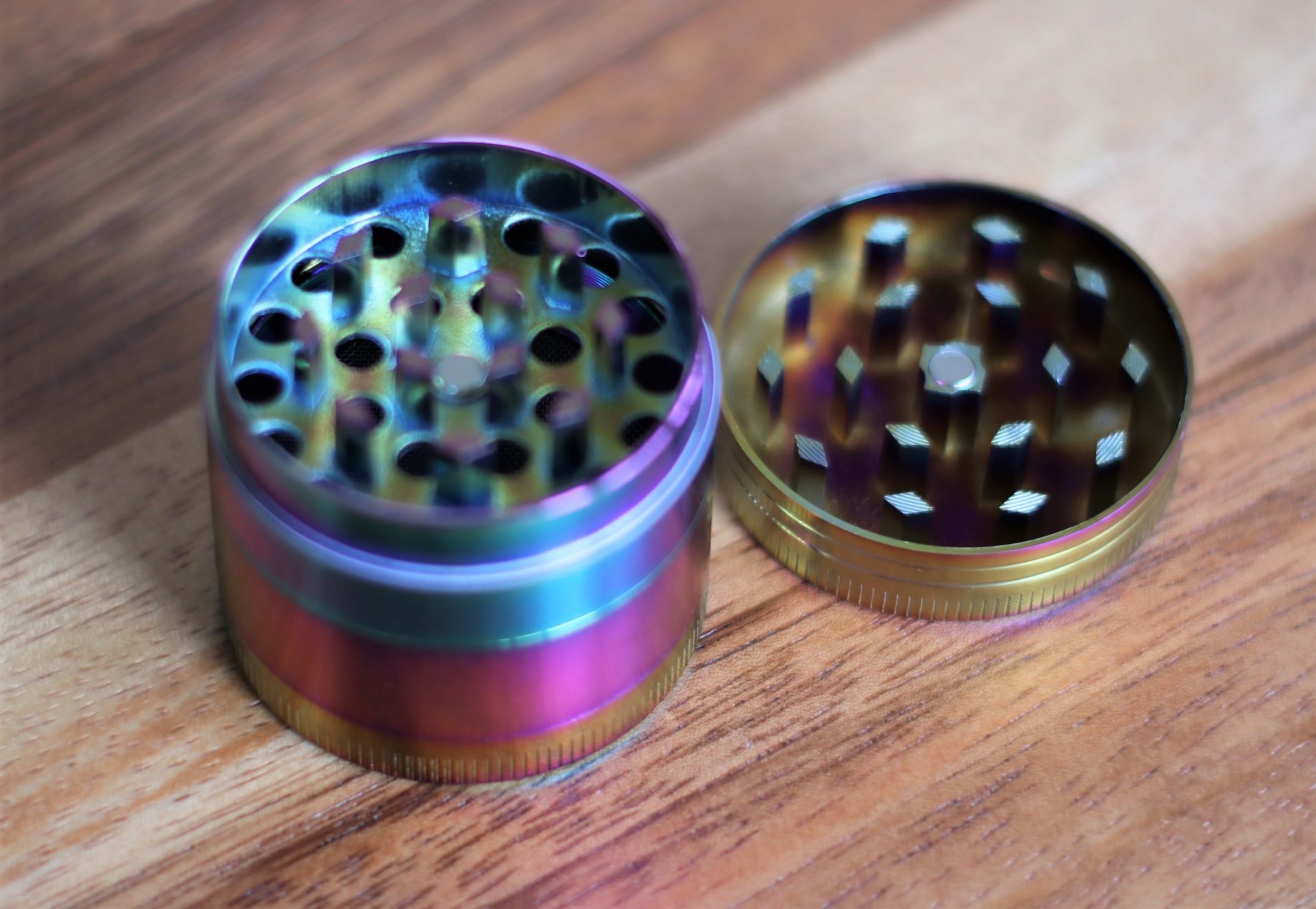 Rainbow Herb Grinders PRO 420 Smoke Shop - PRO 420