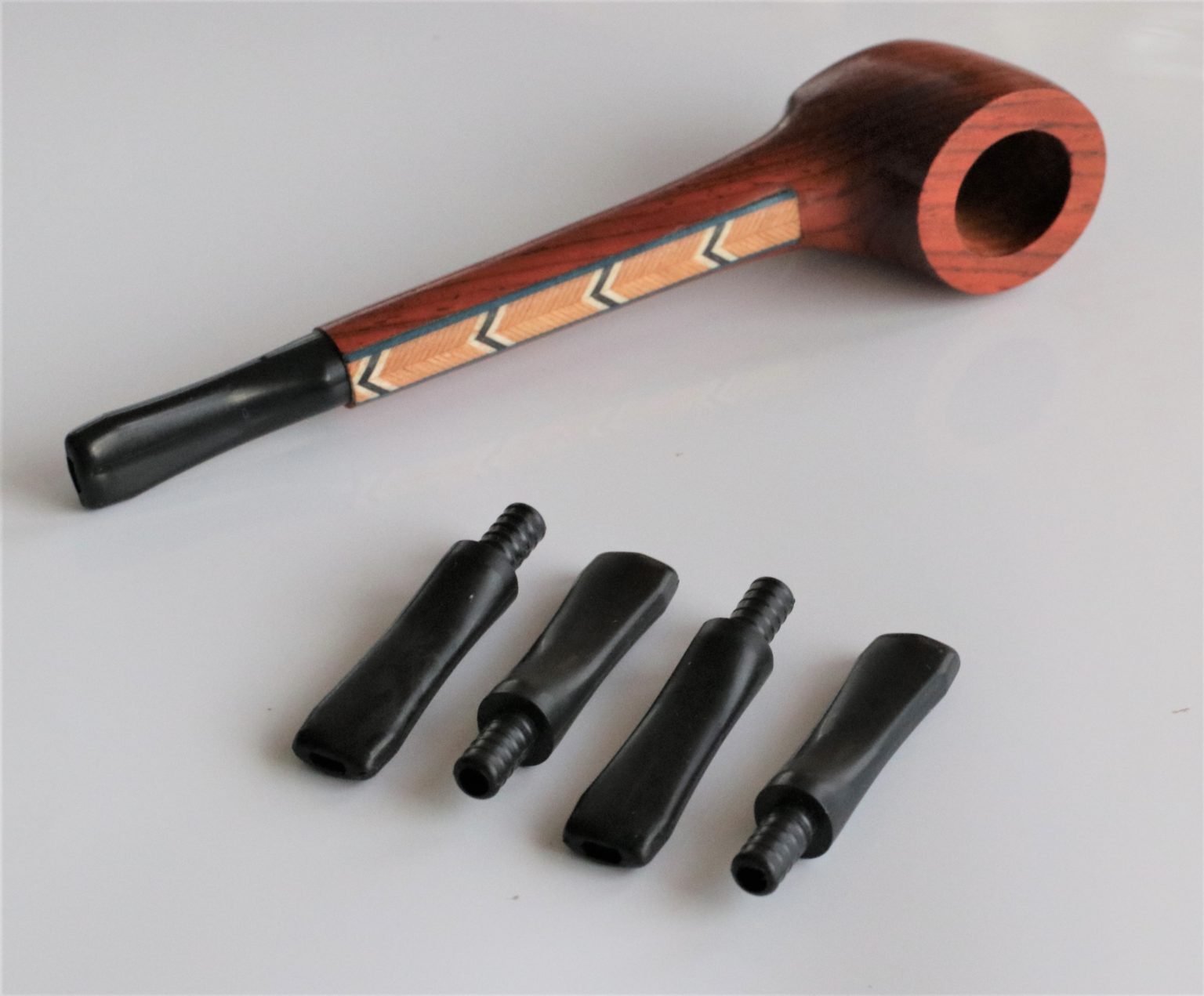 Pipe Mouthpiece Stem- Extra Stems Wood pipes - PRO 420