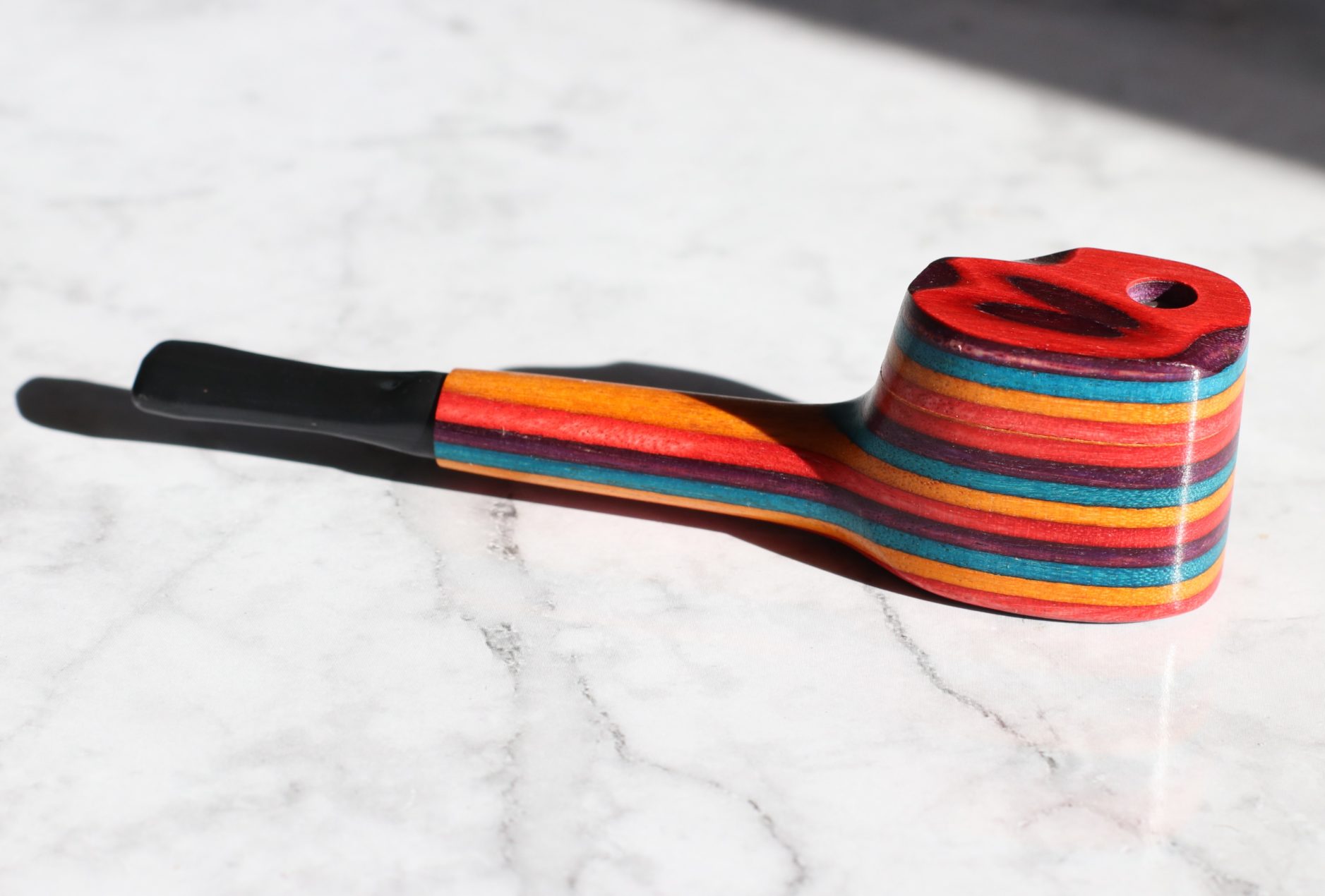 Swivel Lid Wood Pipe- Party Pipe PRO 420 Smokeshop - PRO 420