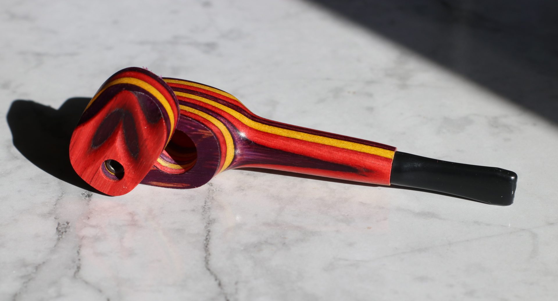 Swivel Lid Wood Pipe- Party Pipe PRO 420 Smokeshop - PRO 420