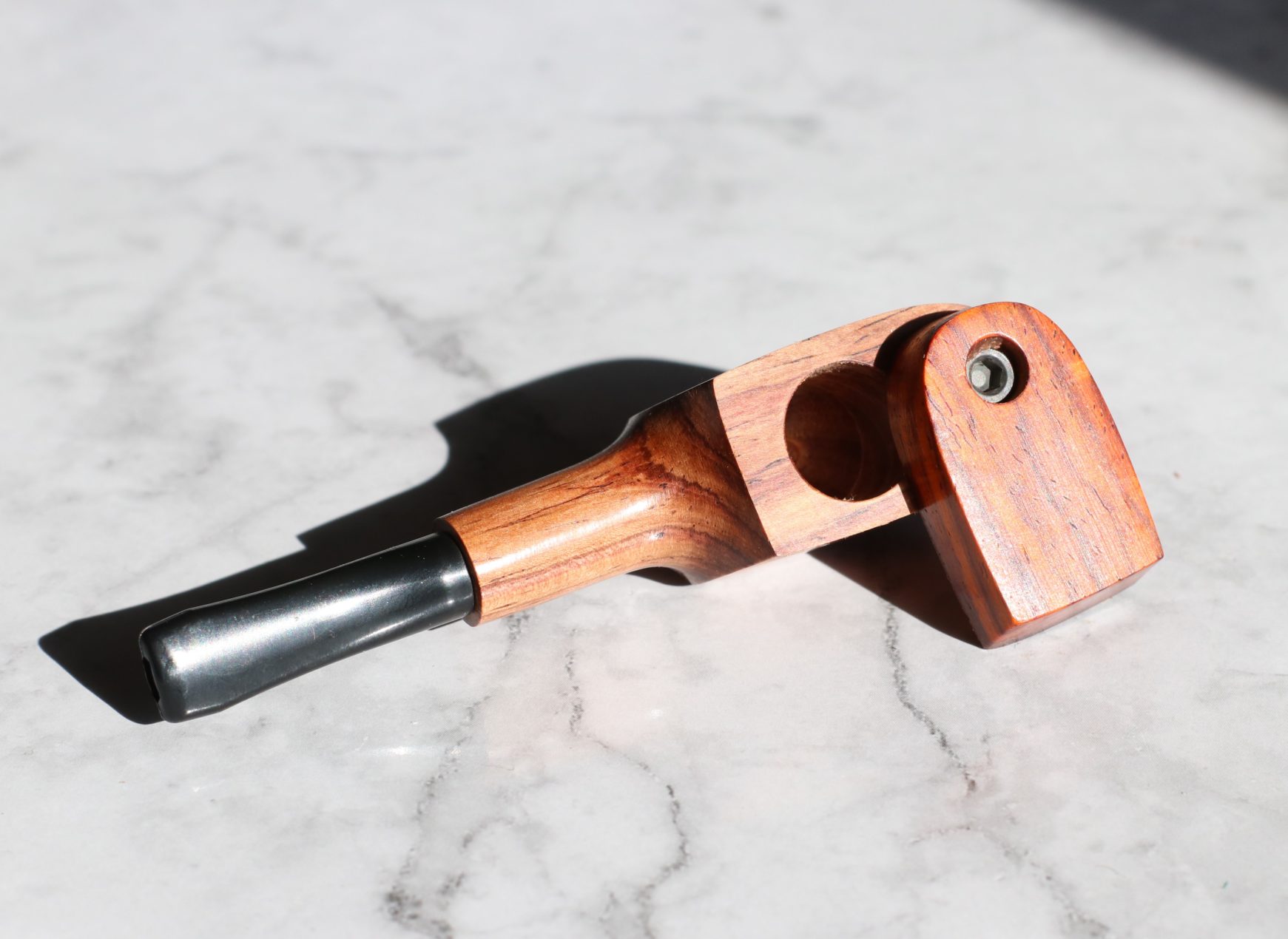 Handcrafted Exotic Wood Pipe PRO 420 Smoke Shop - PRO 420