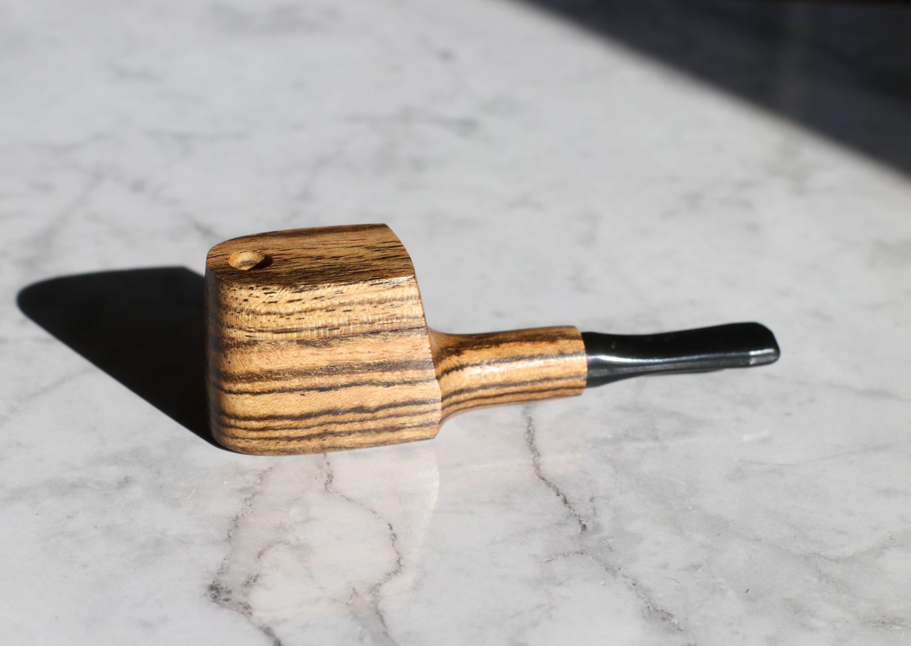 Handcrafted Exotic Wood Pipe PRO 420 Smoke Shop - PRO 420