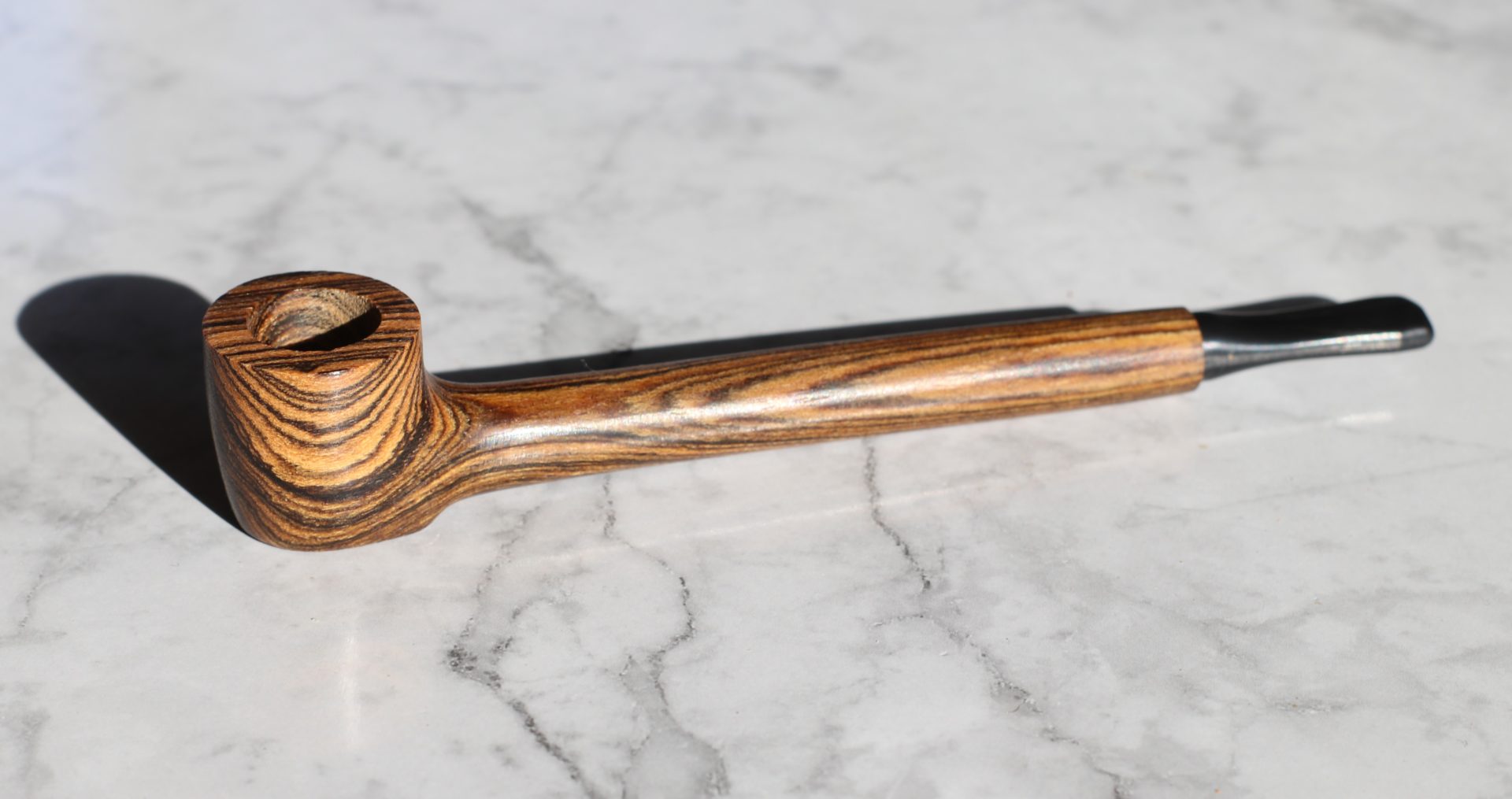 5.5" Exotic Wood Pipe PRO 420 Smoke Shop- PRO 420