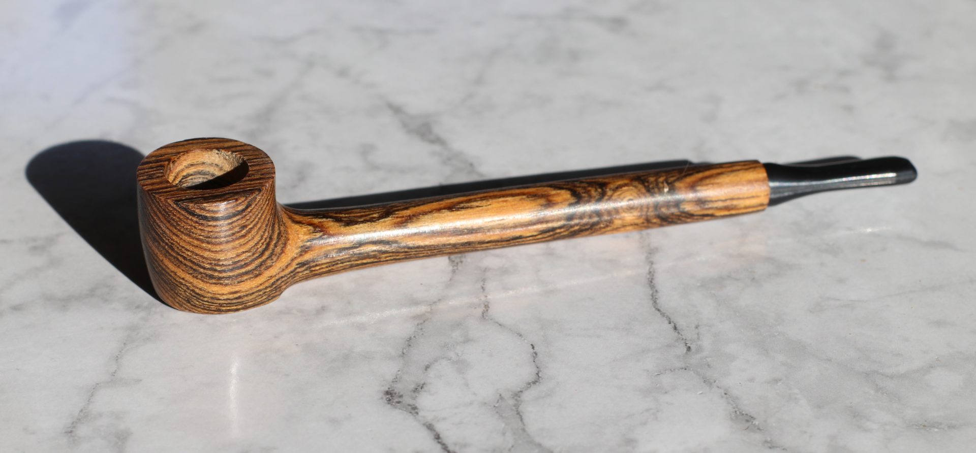 5.5" Exotic Wood Pipe PRO 420 Smoke Shop- PRO 420