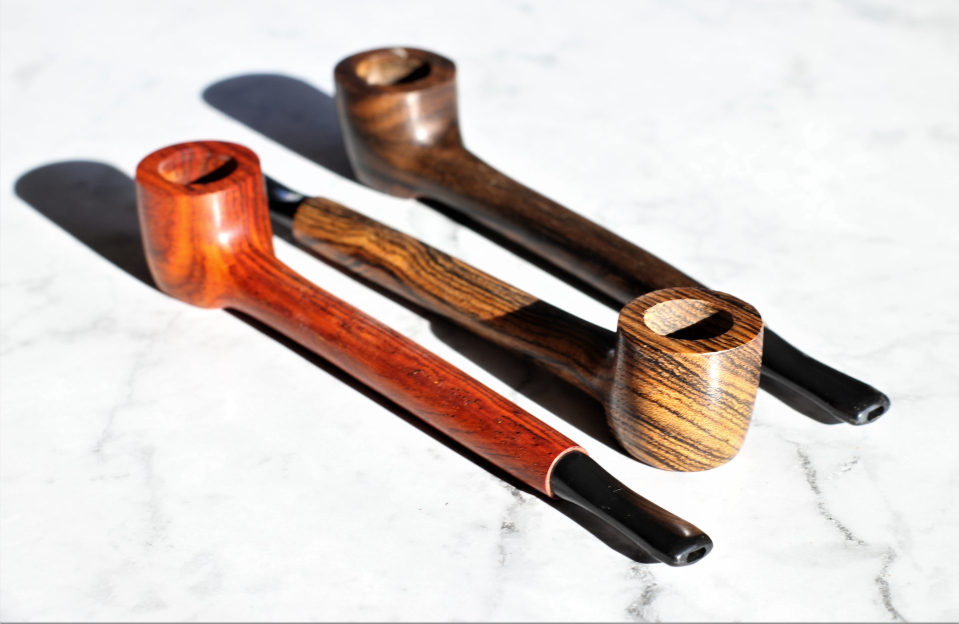 5.5" Exotic Wood Pipe PRO 420 Smoke Shop- PRO 420