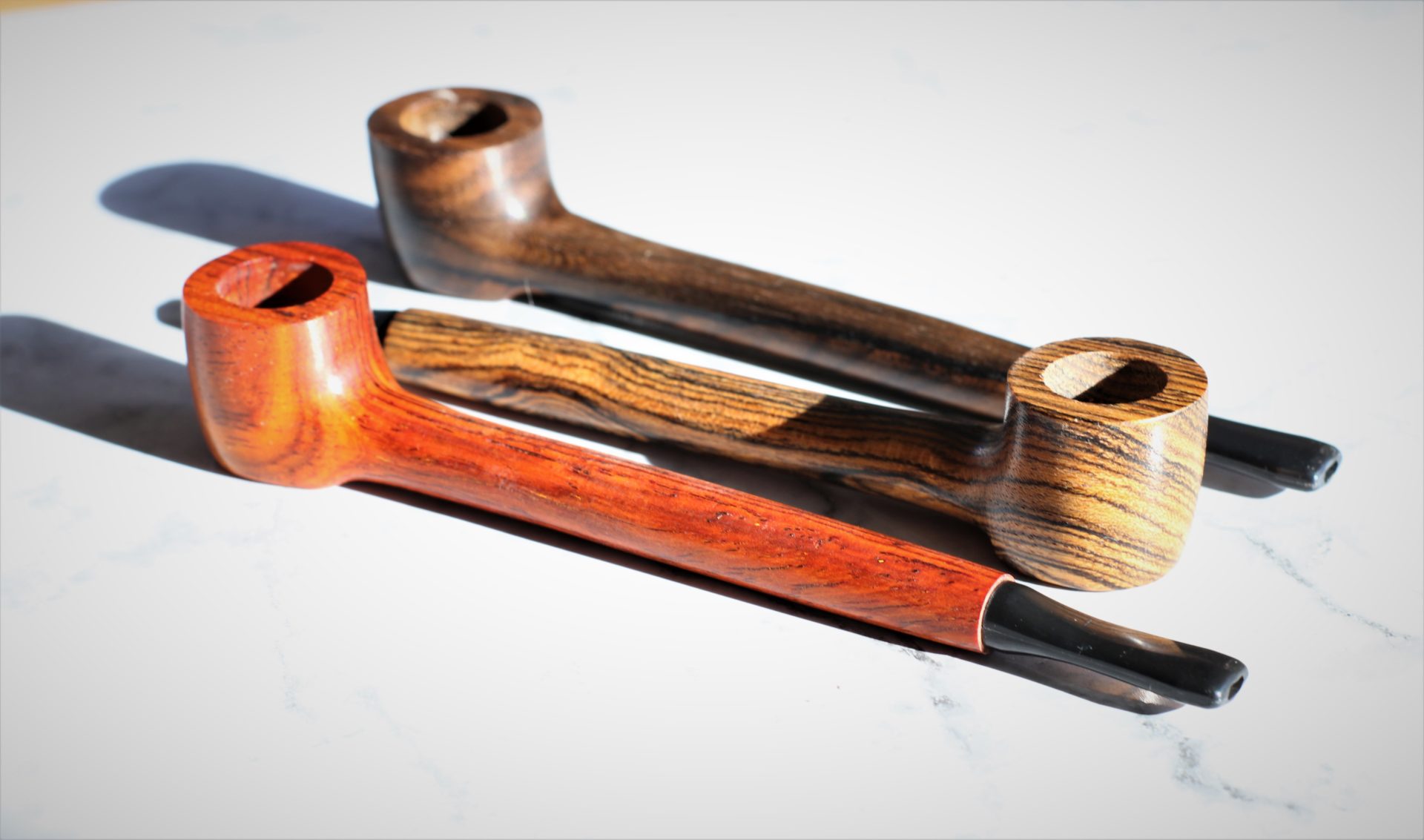 5.5" Exotic Wood Pipe PRO 420 Smoke Shop- PRO 420