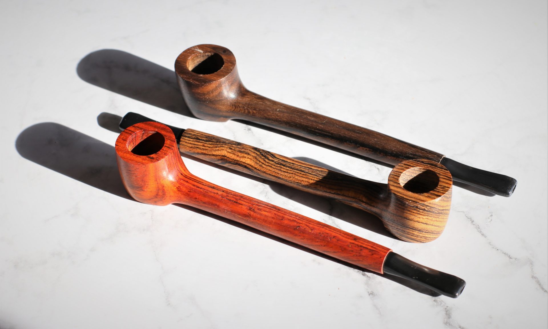 5.5" Exotic Wood Pipe PRO 420 Smoke Shop- PRO 420