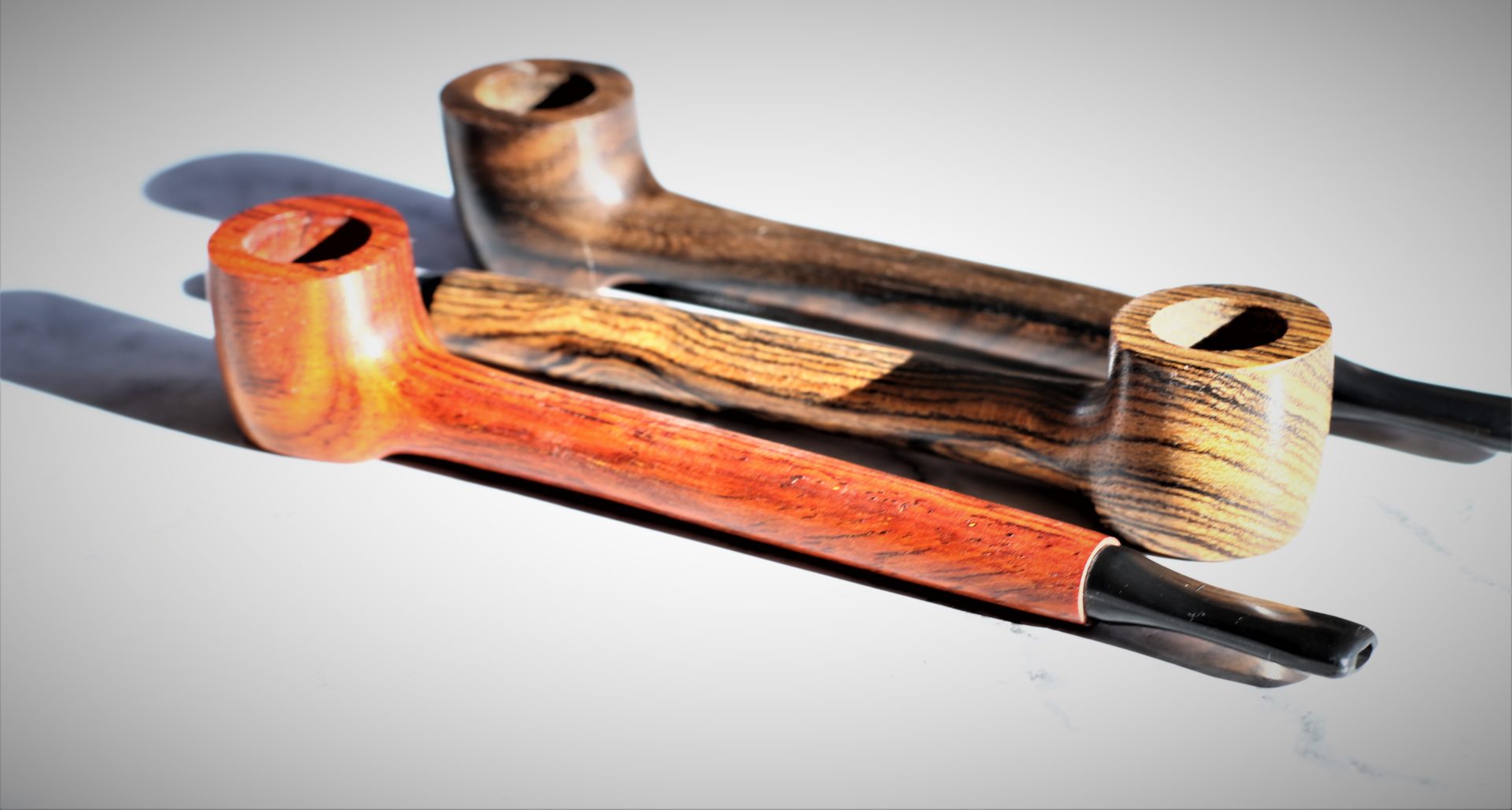 5.5" Exotic Wood Pipe PRO 420 Smoke Shop- PRO 420