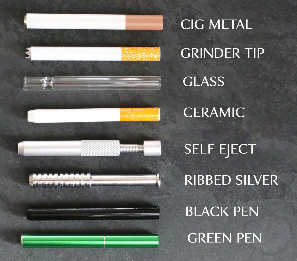 3 One Hitter Pipes Quality Pipes Ceramic - Buy Now at PRO 420!