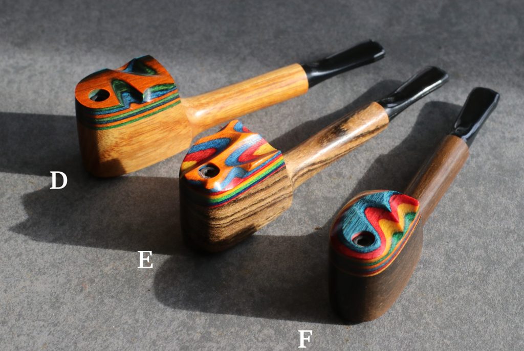 4" Swivel Lid Wood Pipe4" Swivel Lid Wood Pipe PRO420 - pro420